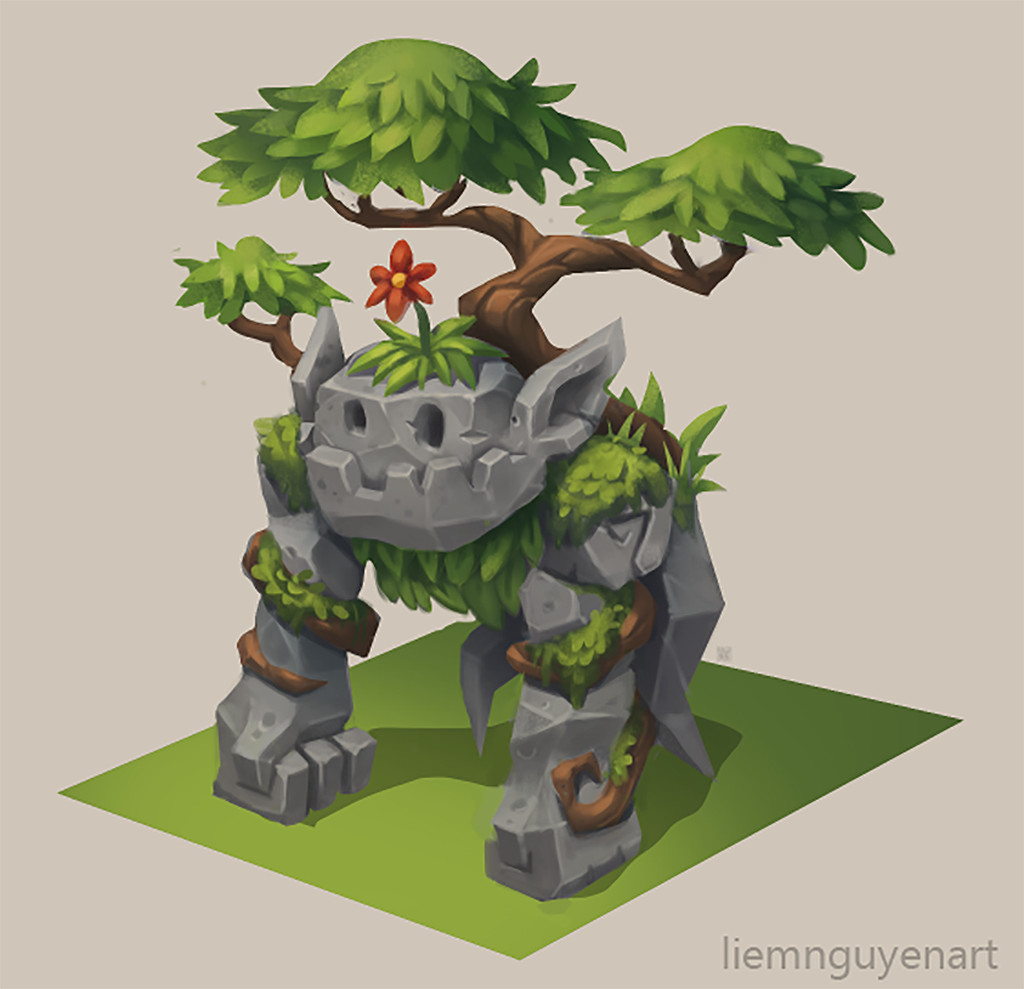 Liem Nguyen - Tree Golem