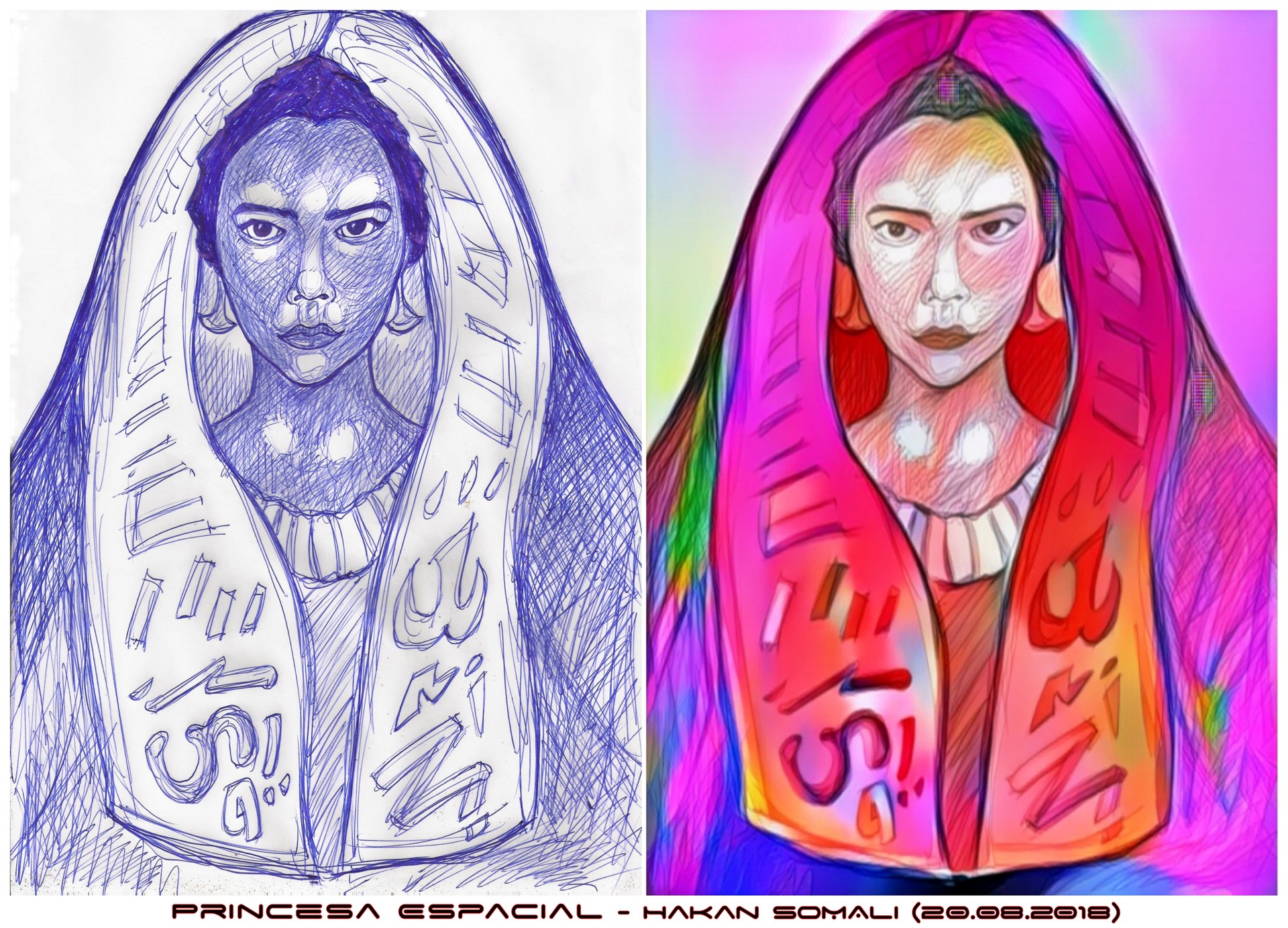 ArtStation - Princesa Espacial / Space Princess