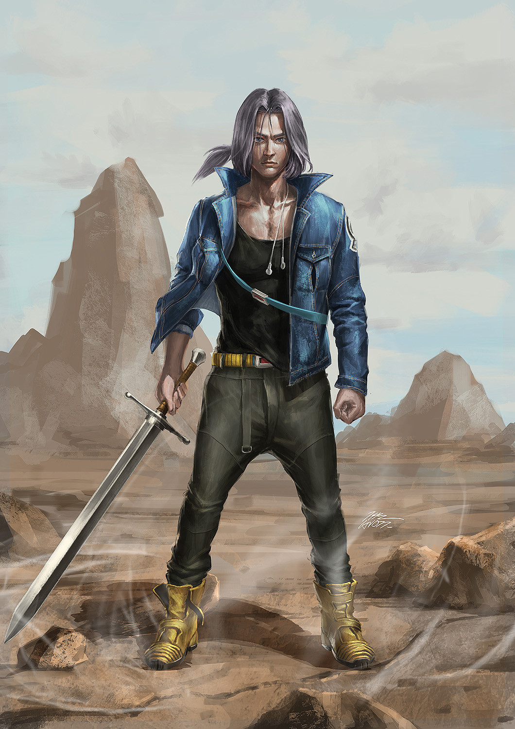 ArtStation - Trunks