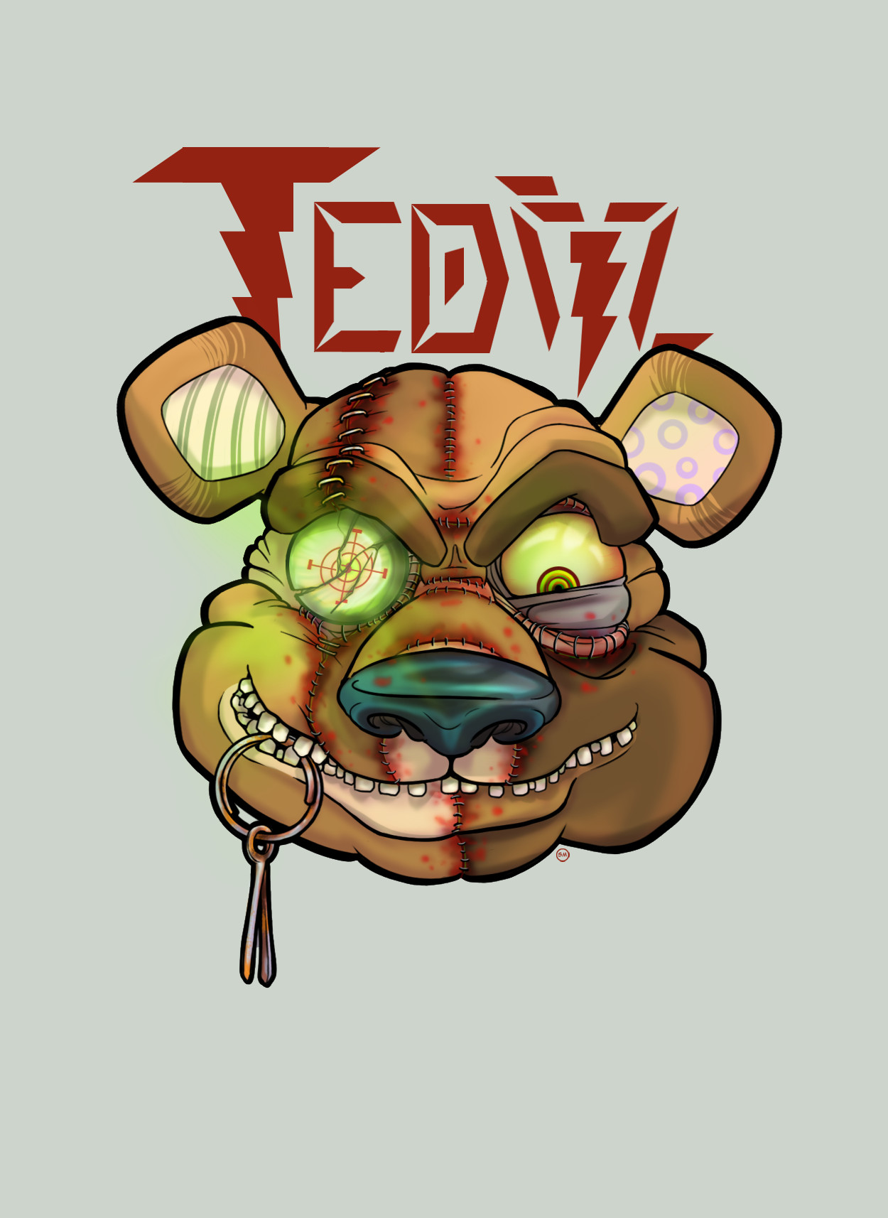 ArtStation - Tediz - Conker's Bad Fur Day