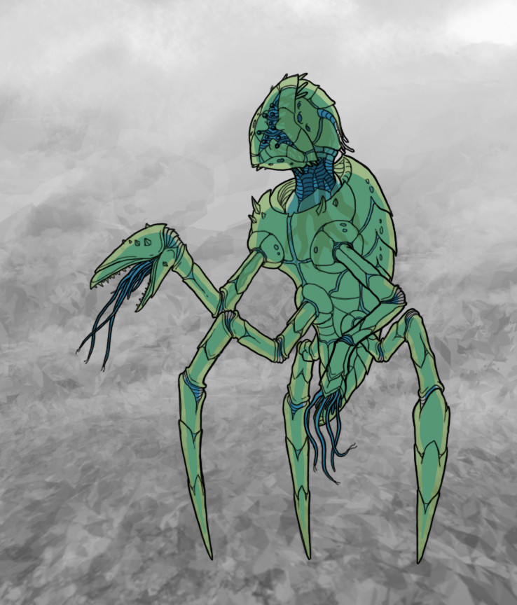 Jacob Howell - Alien Exo-Suit