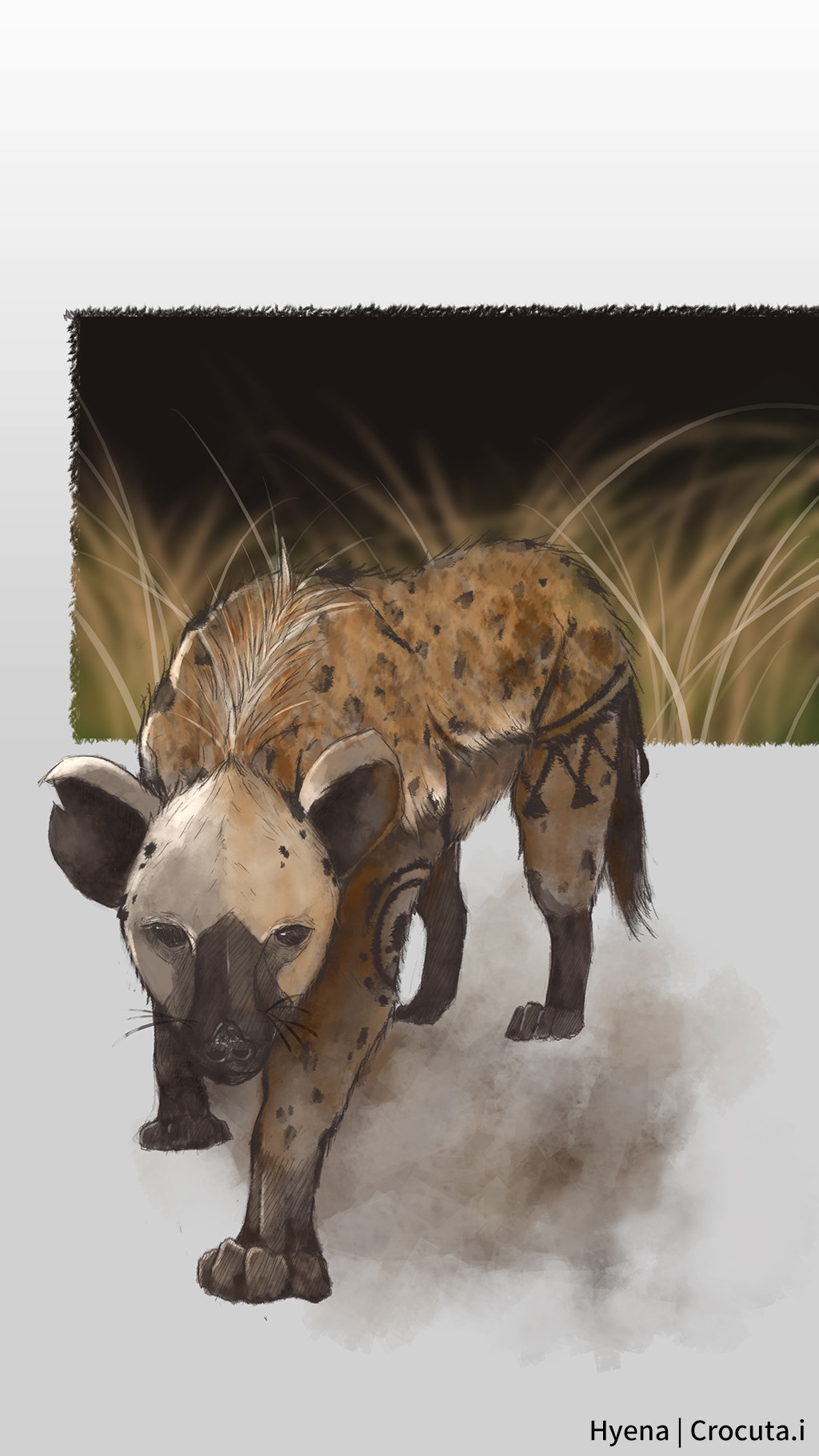 ArtStation - Hyena