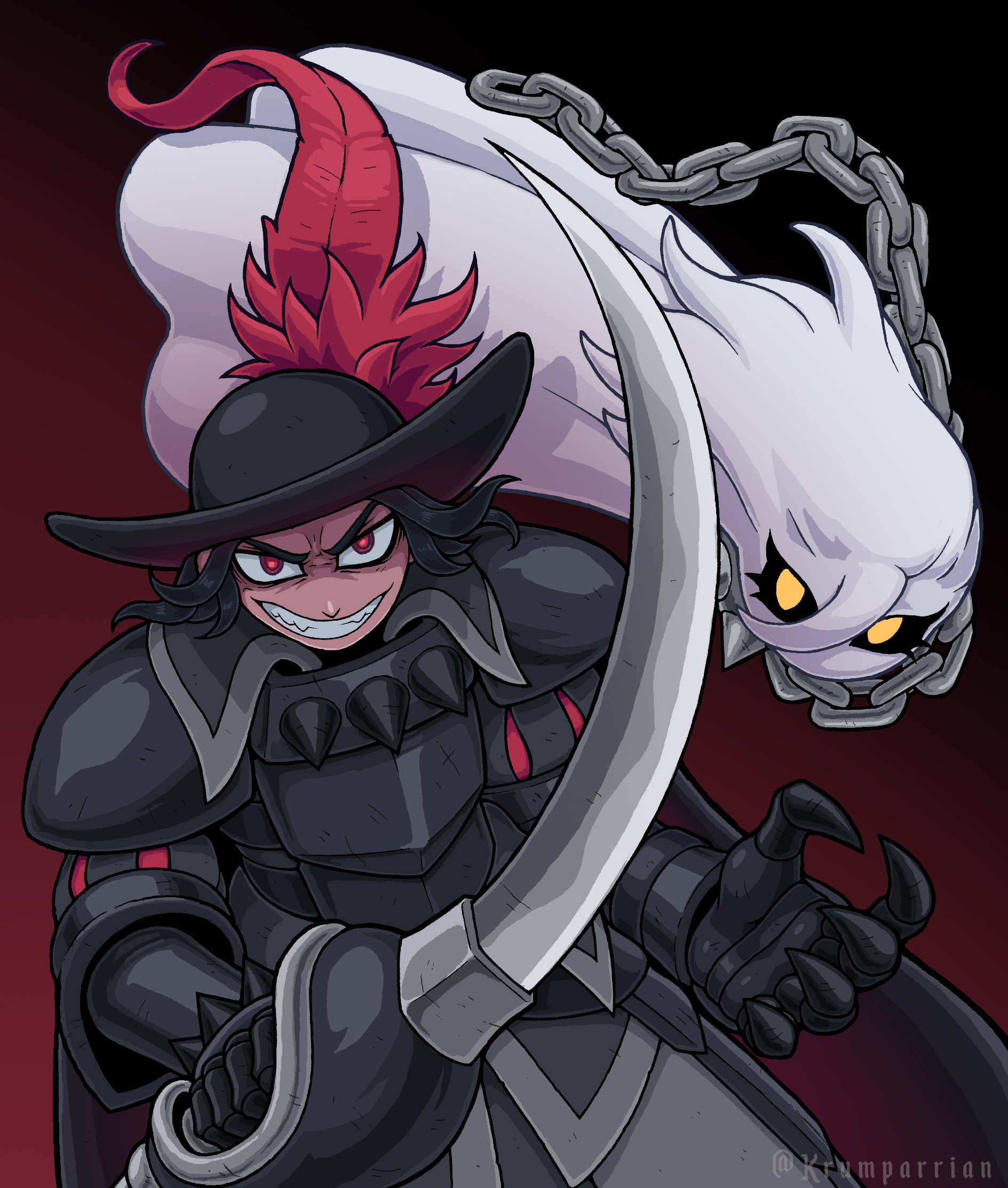 ArtStation - Project: GRIM - Grimly and Ethel