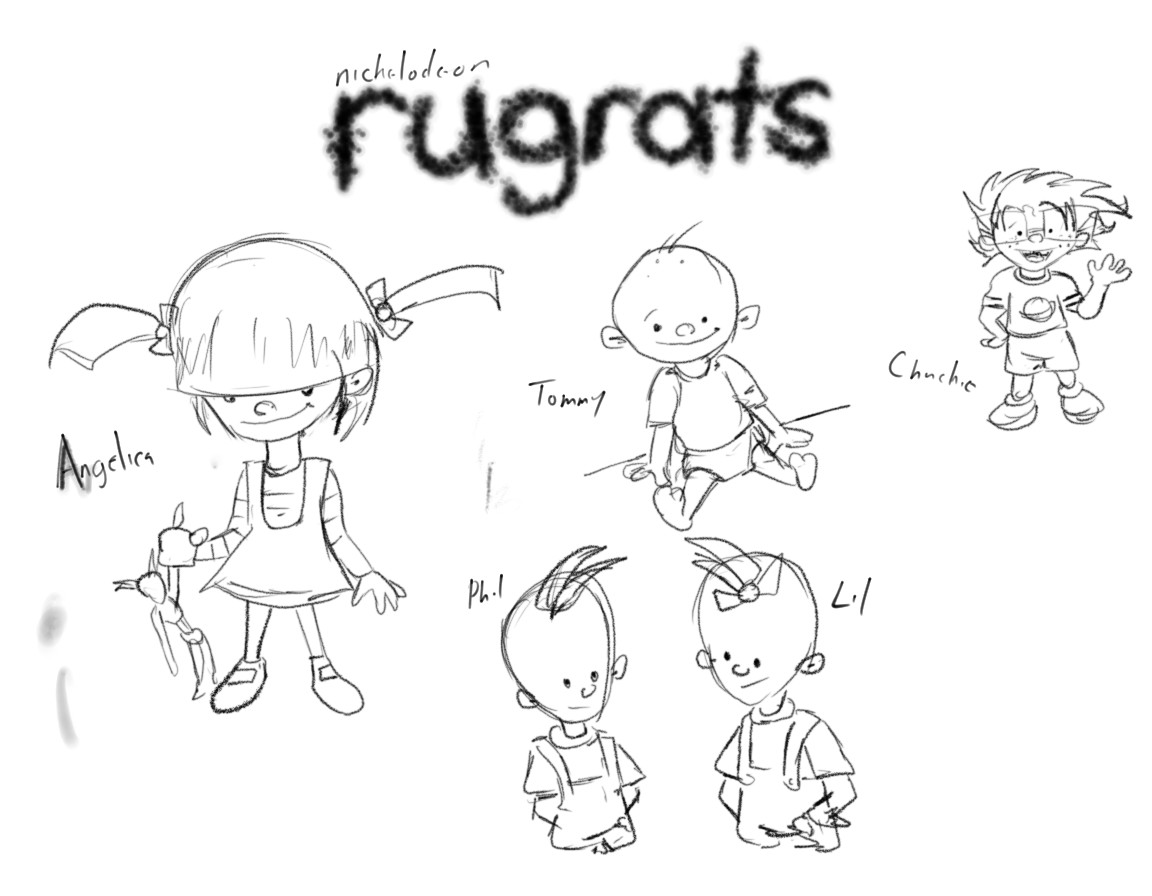 ArtStation - Rugrats Concepts