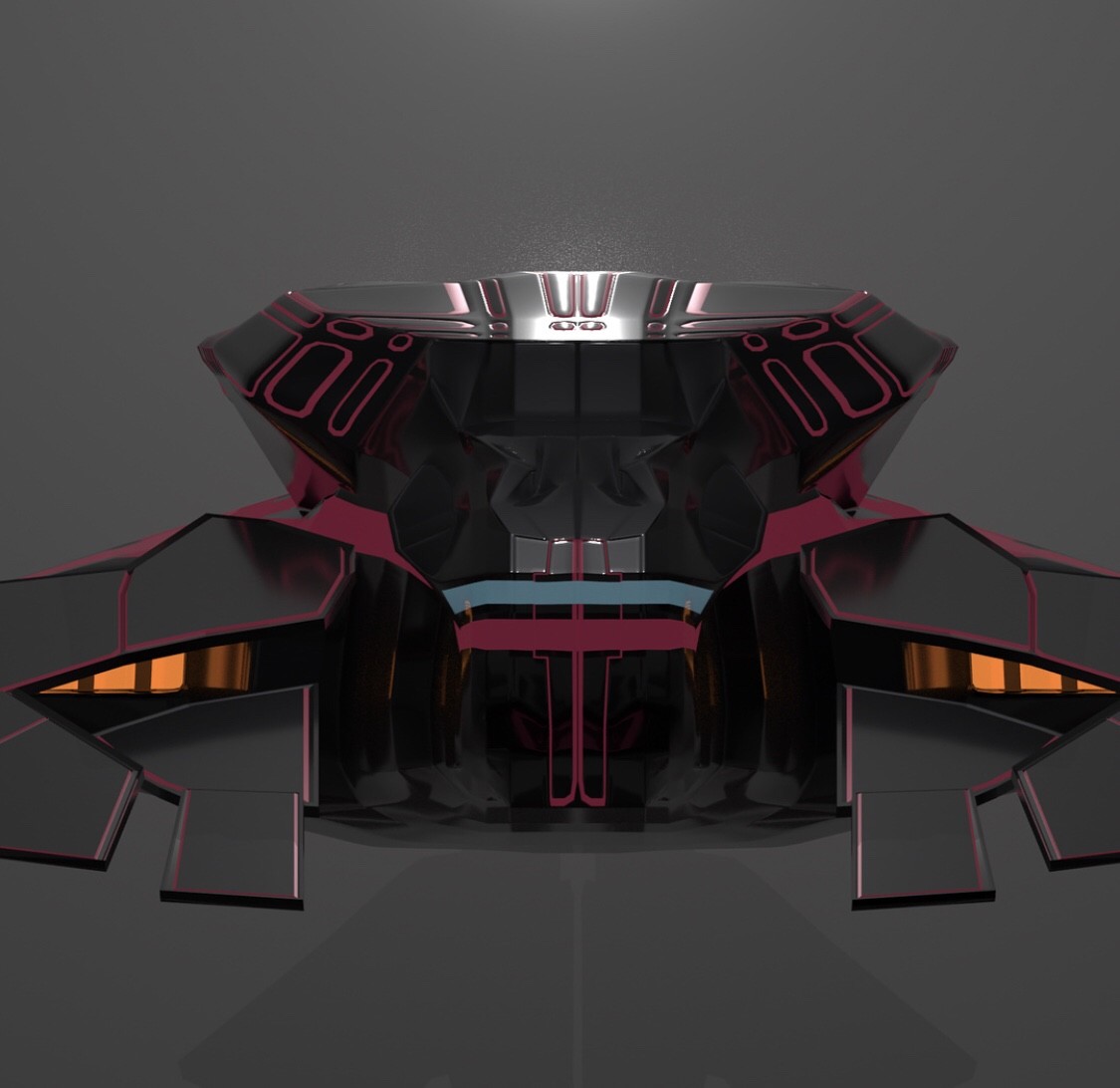 Andrew Smith - Wraith ship from Jupiter Ascending