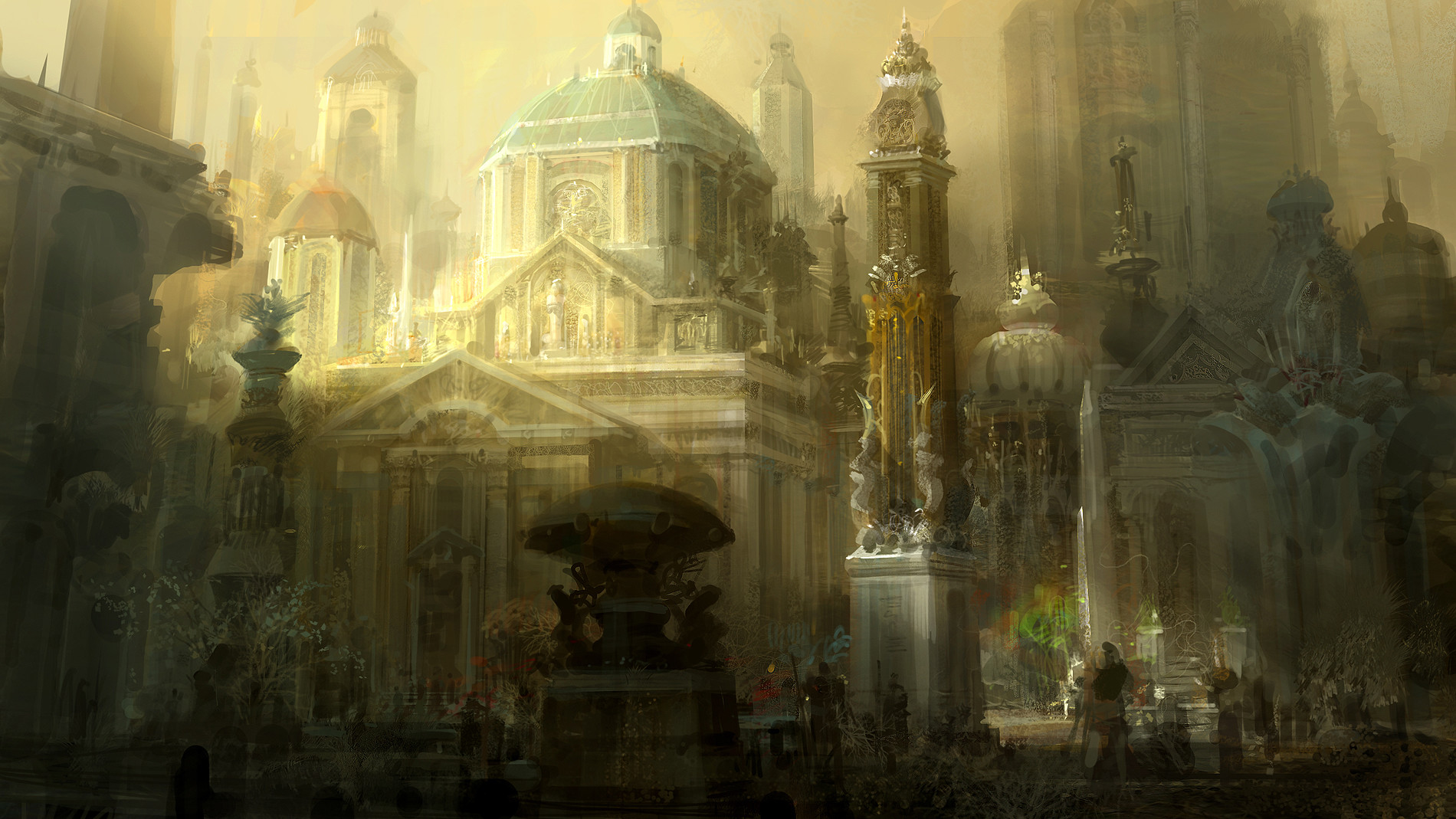 ArtStation - SQUARE_city