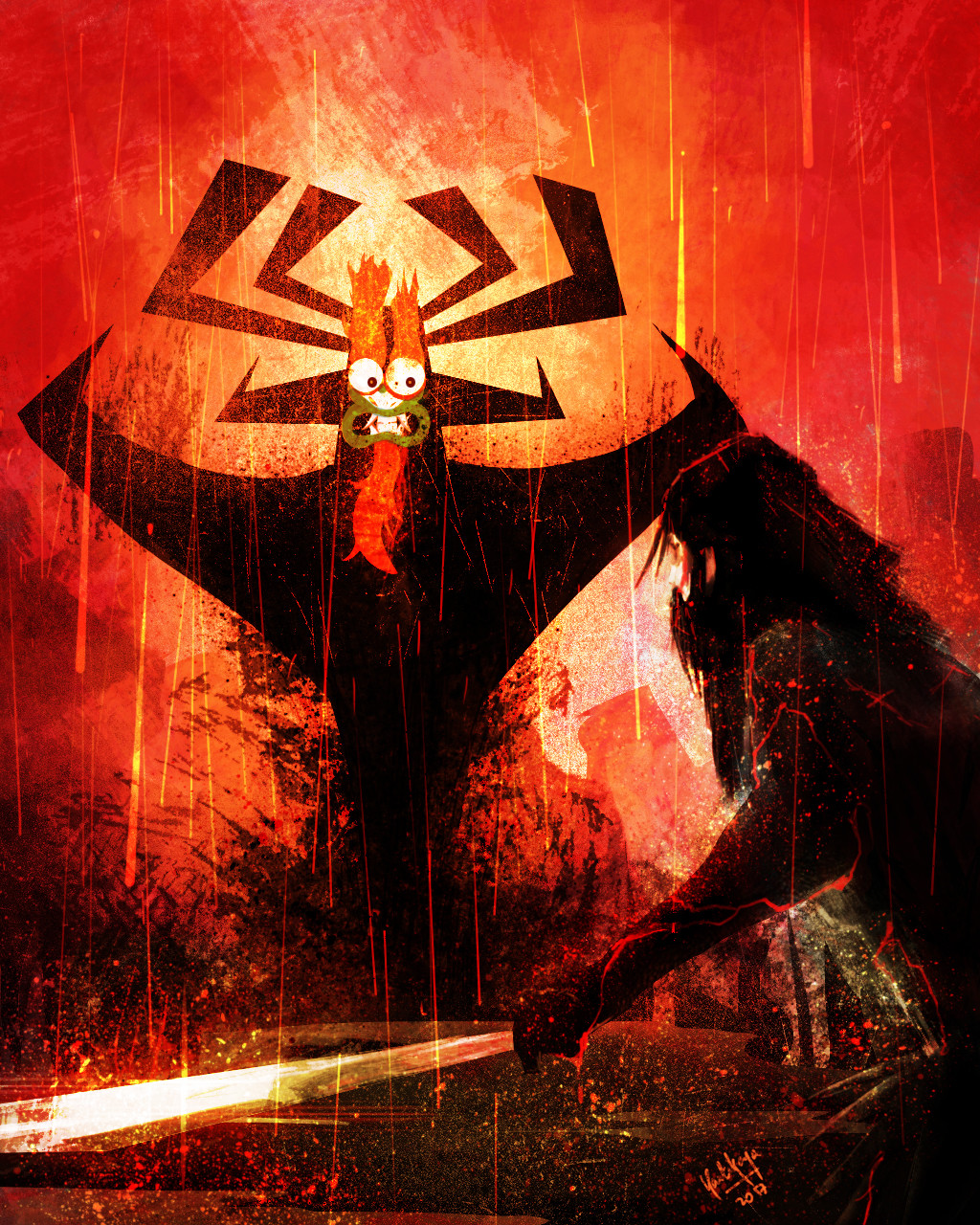 ArtStation - Samurai Jack