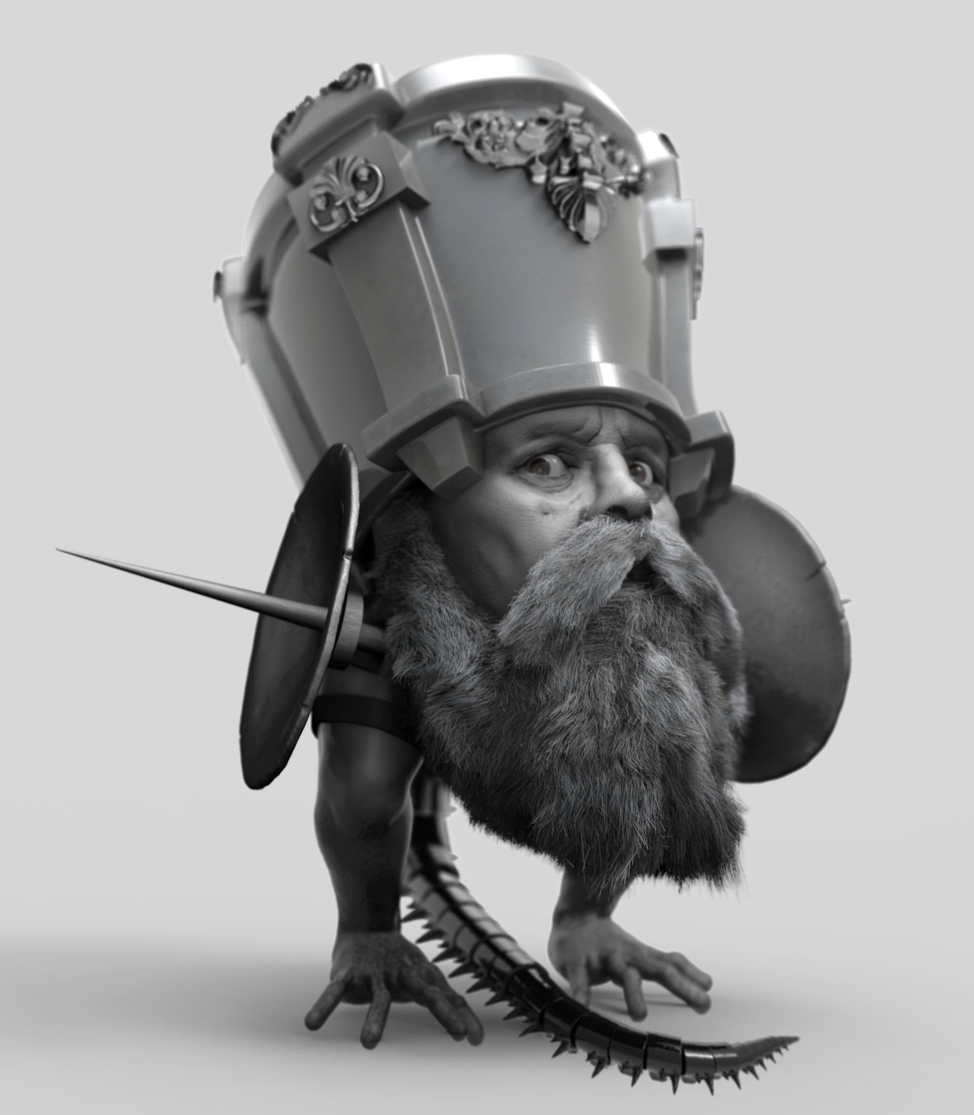 ArtStation - Bosch Demon