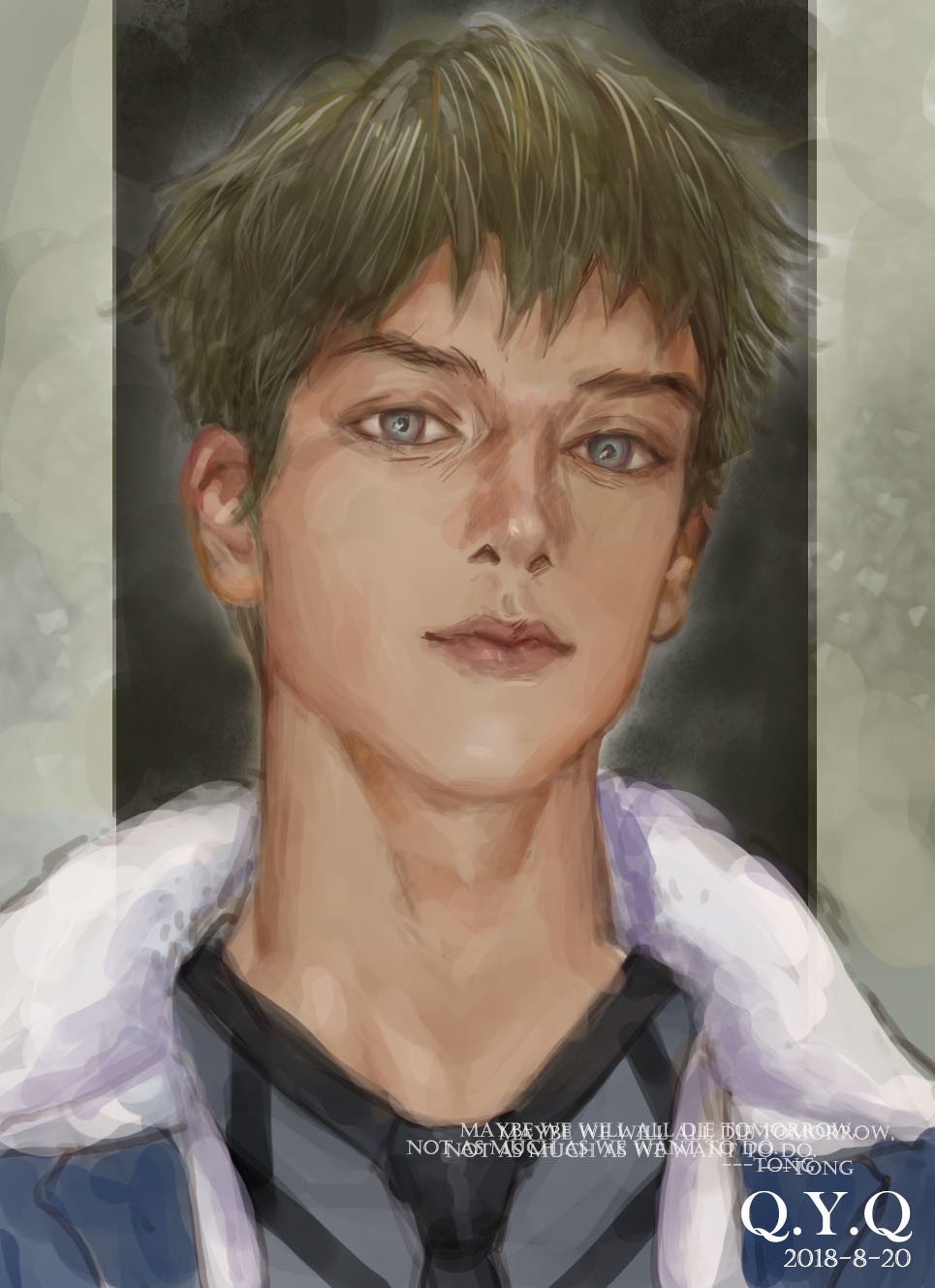 ArtStation - Uncertain character