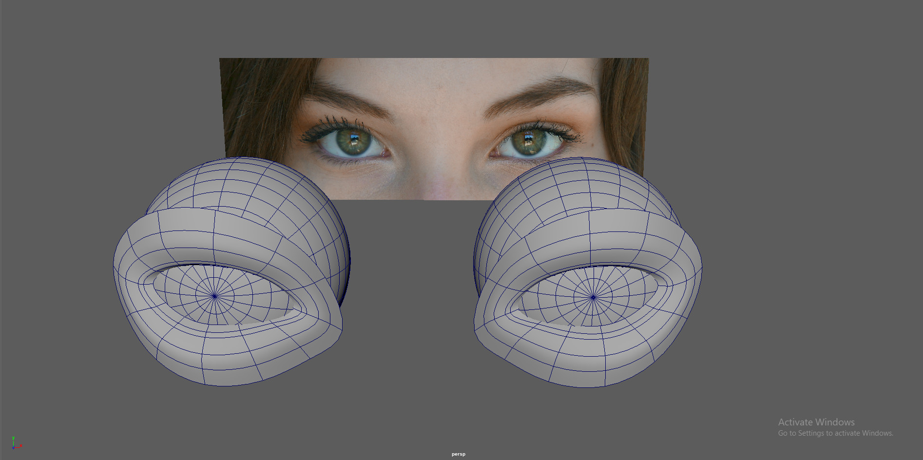 ArtStation - Eyes Modeling