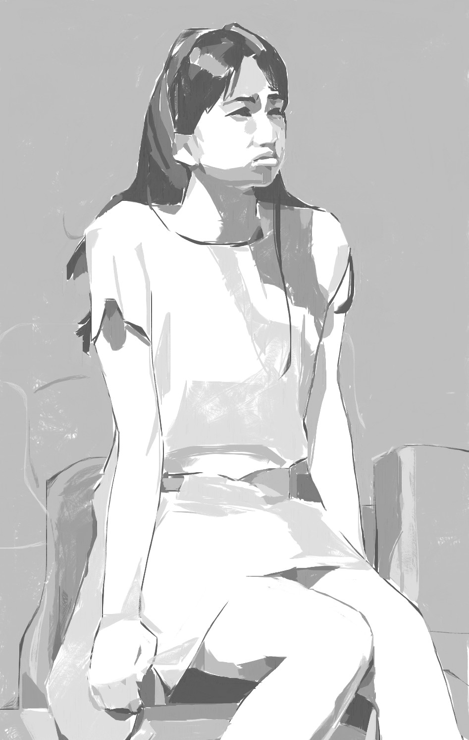 ArtStation - Waiting In Vain