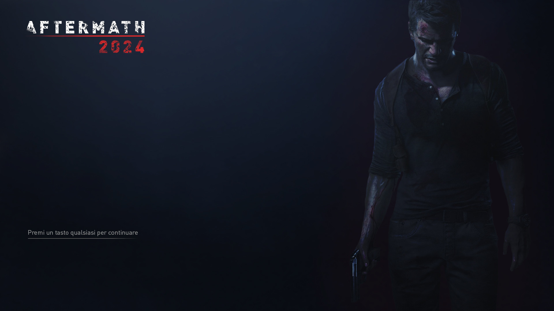 ArtStation - AFTERMATH 2024 PROJECT | MAIN MENU CONCEPT