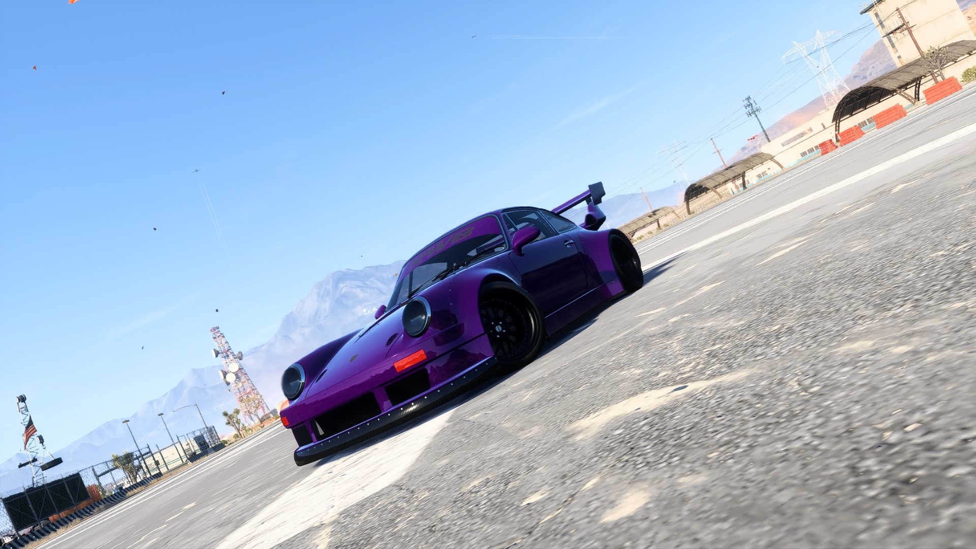 ArtStation - RWB Porsche Show Car