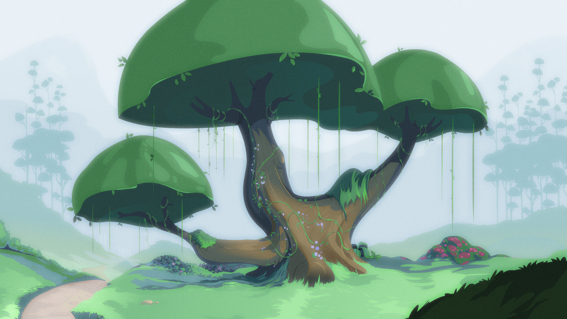 ArtStation - Angels tree