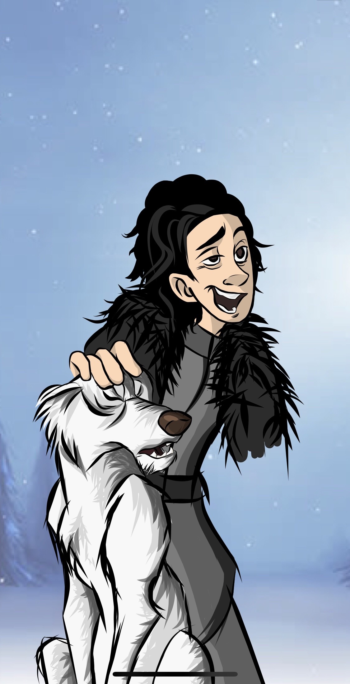 ArtStation - Jon Snow