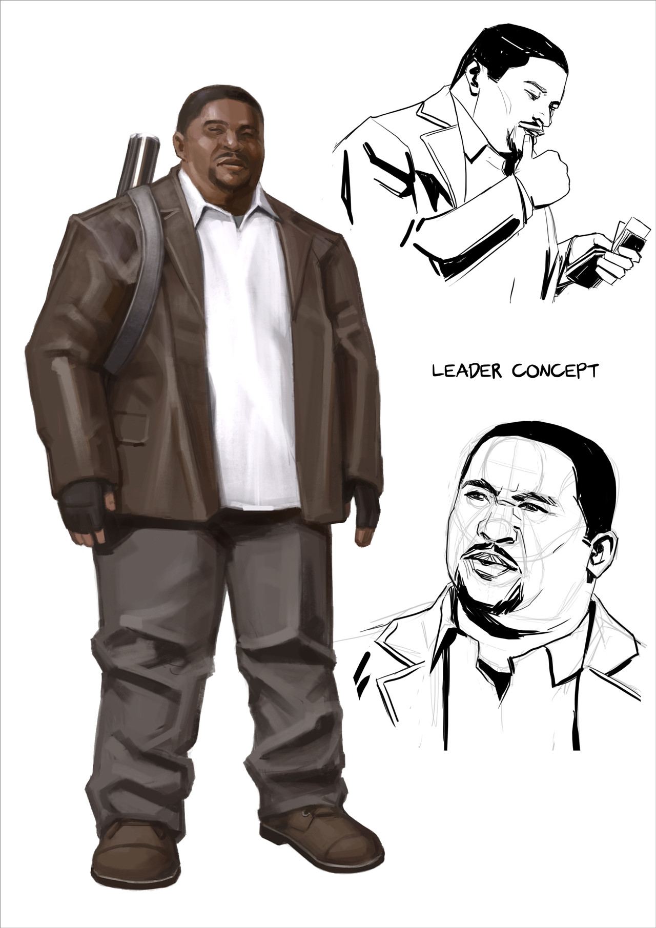 ArtStation - Art of Death Character Concepts