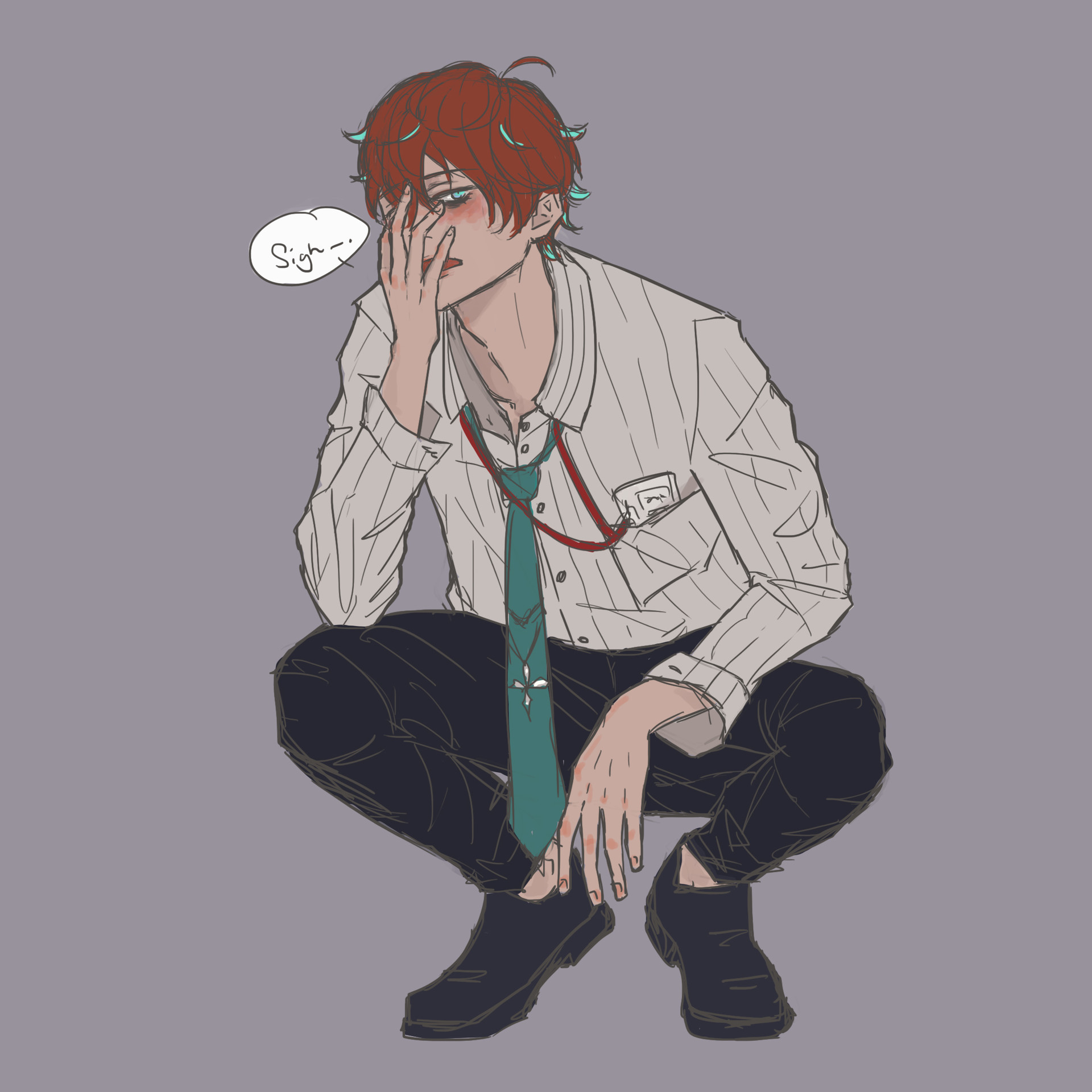 ArtStation - Doppo Fanart