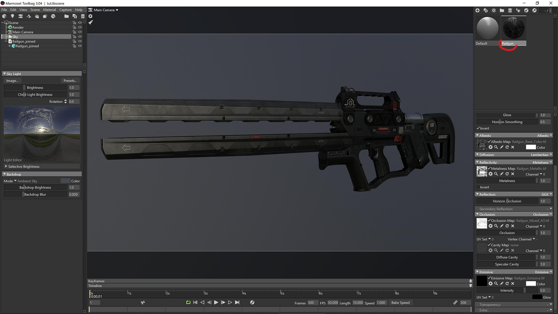 Gregory Trusov - Marmoset toolbag 3 rendering tutorial