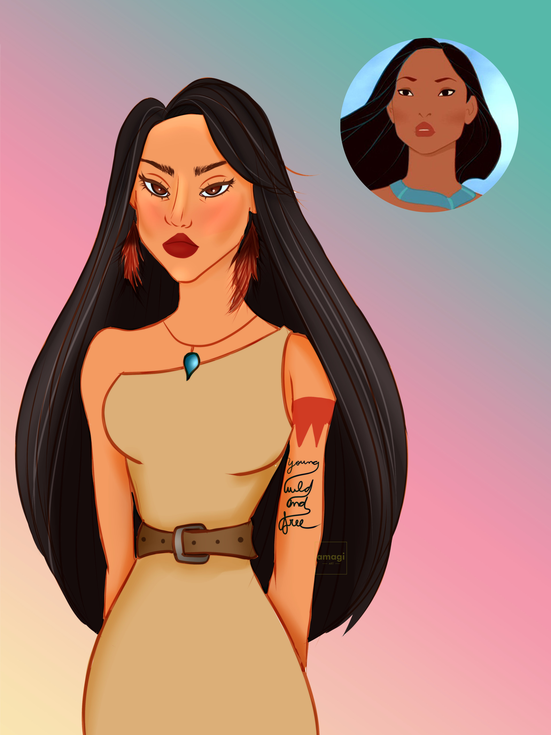 Pocahontas Drawing Tumblr