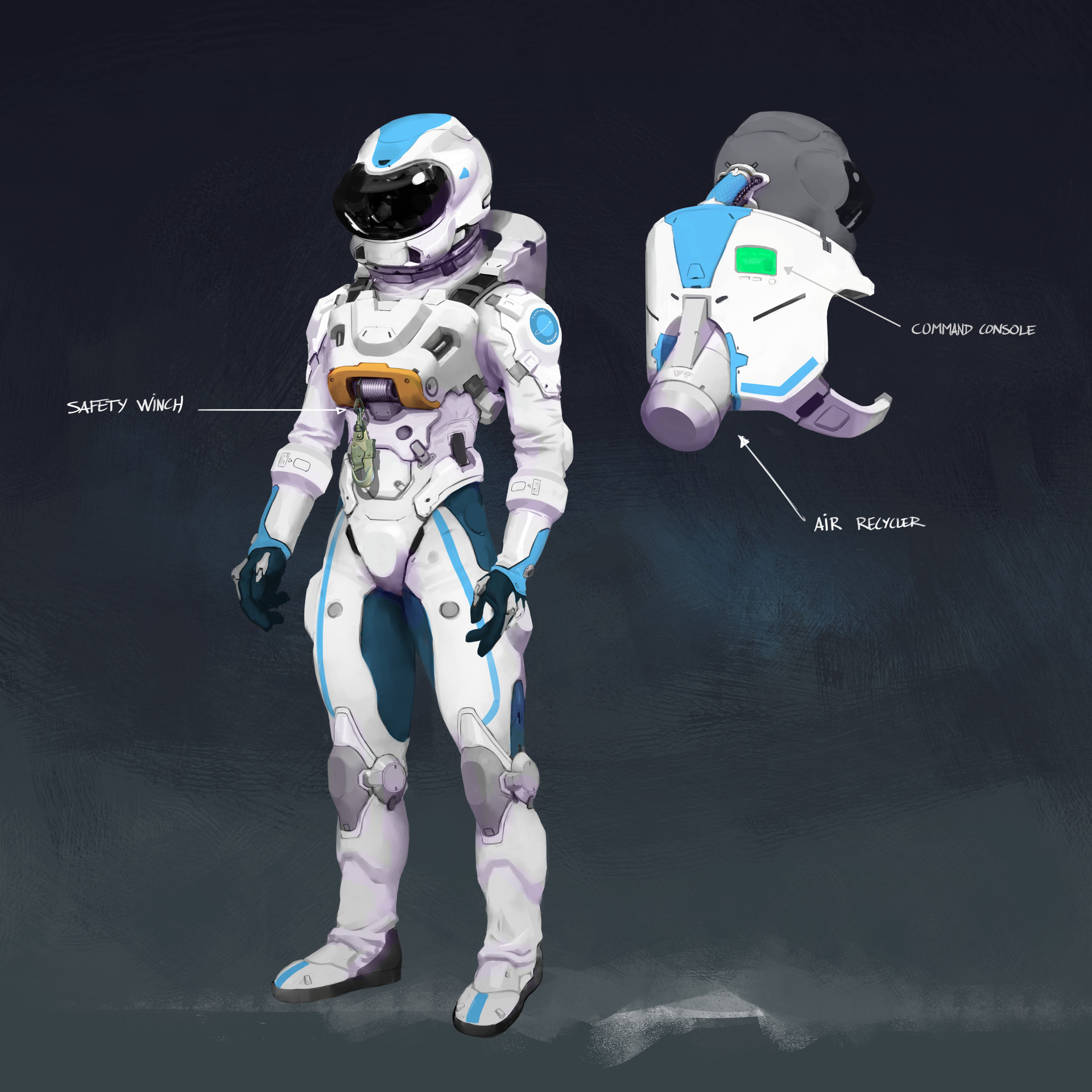 ArtStation - Spacesuit