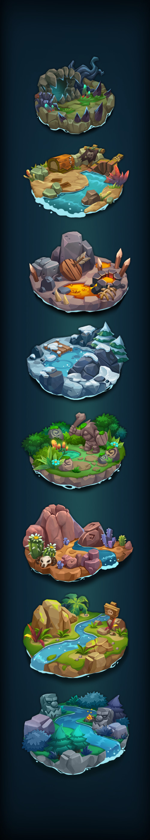 ArtStation - Exterior Map Scene