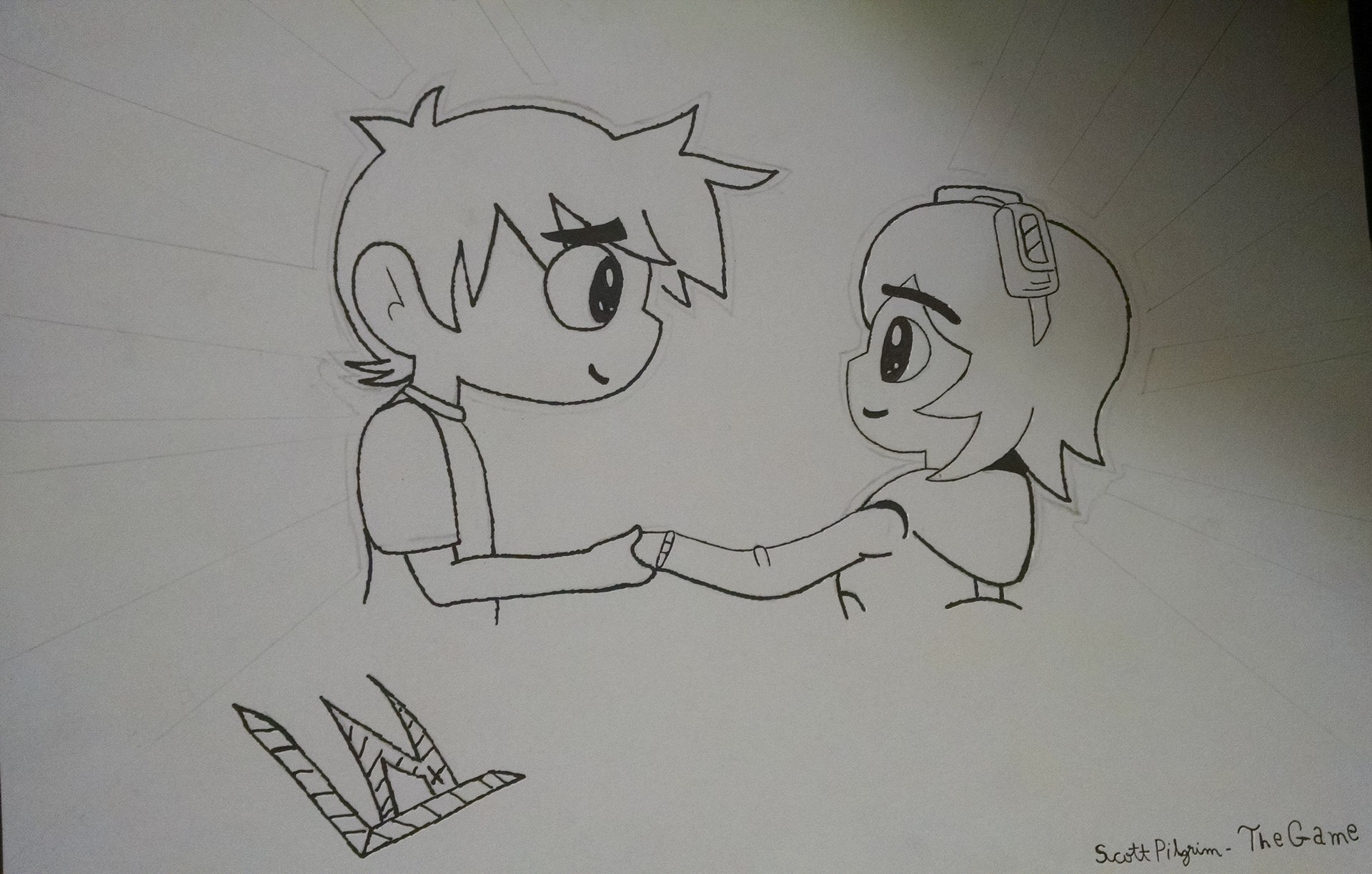 how to draw ramona flowers