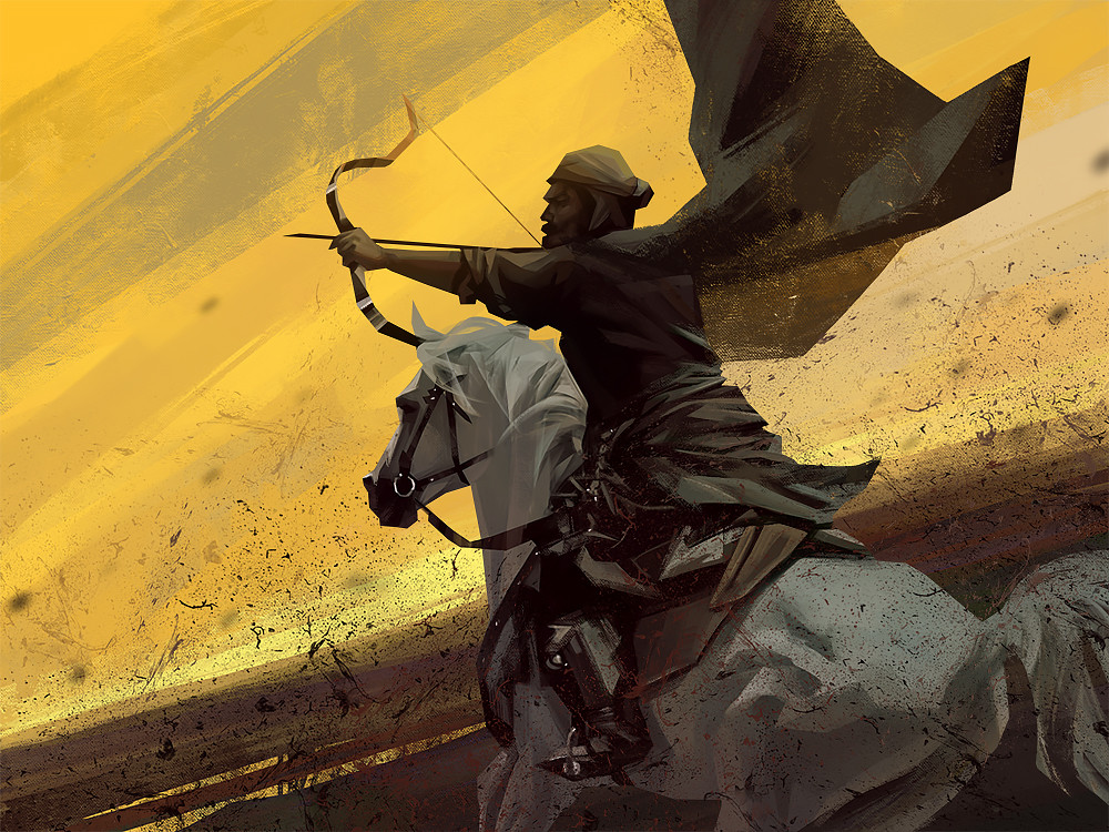 ArtStation - Archer concept