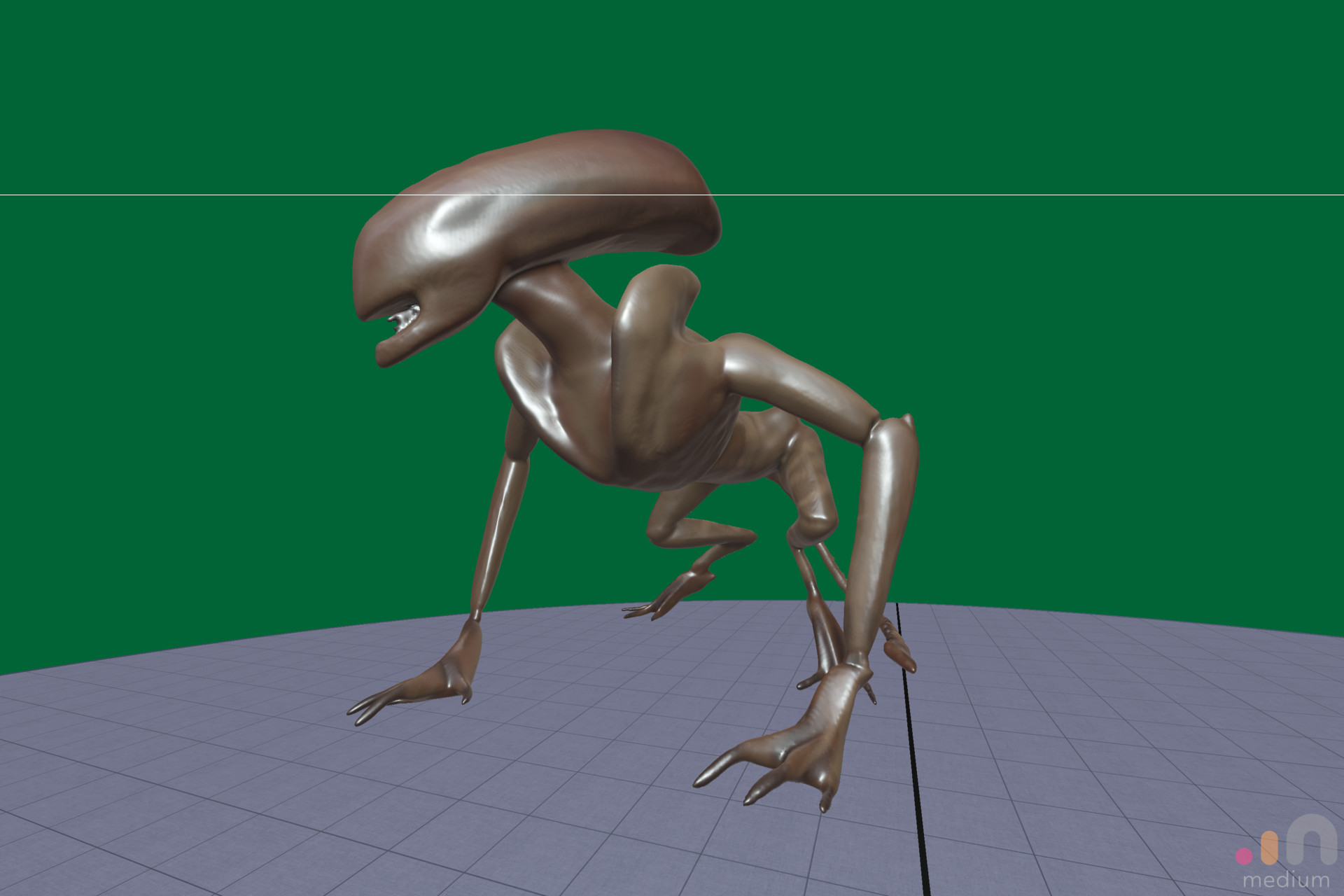 ArtStation - Alien Runner