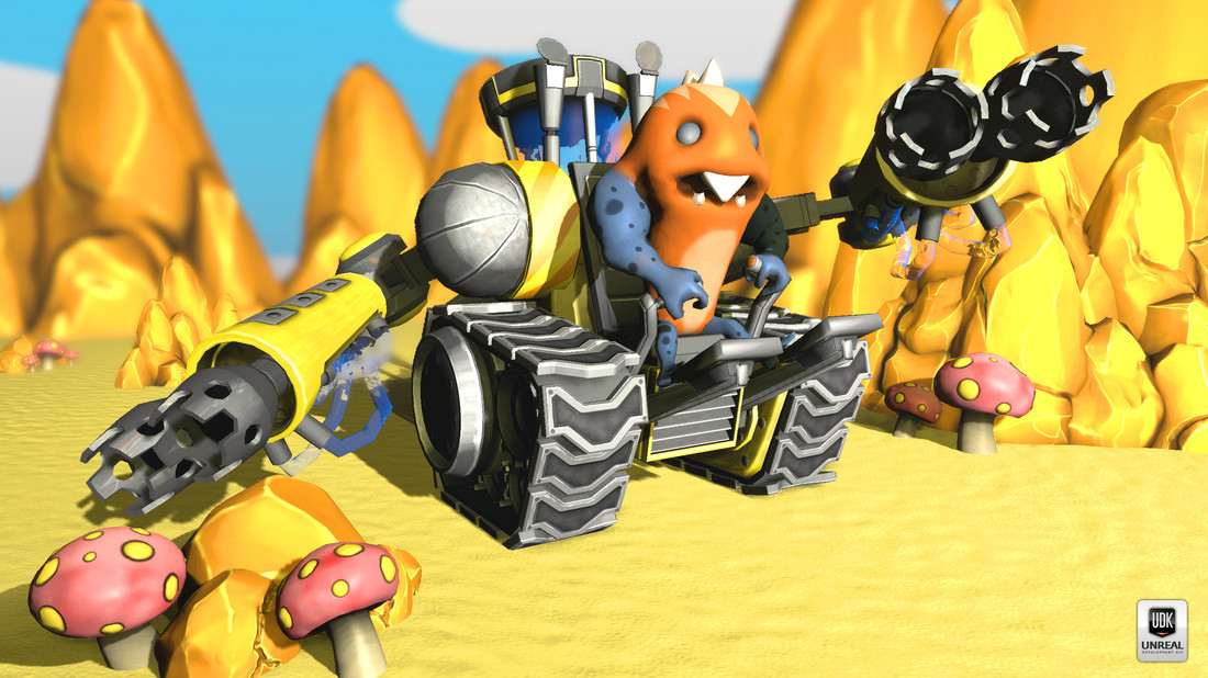 ArtStation - Kerchu Tractor