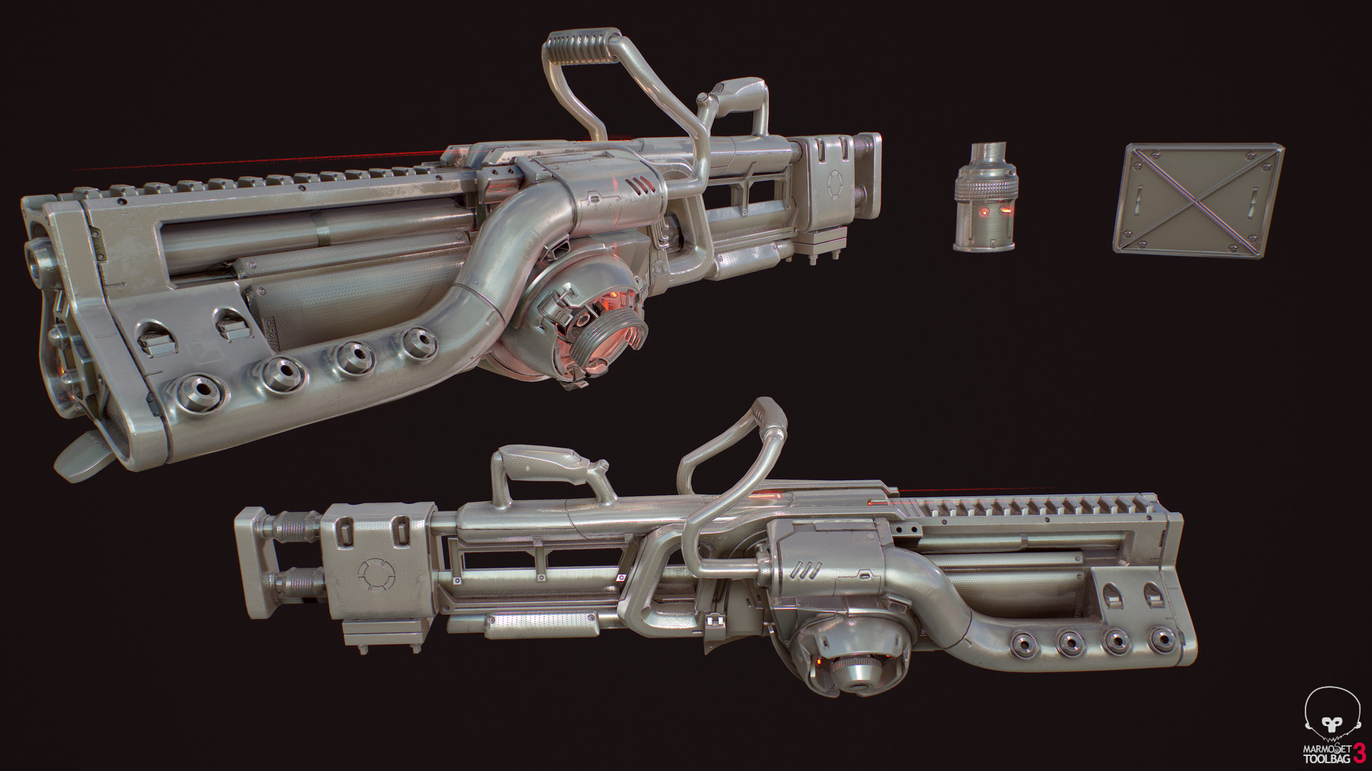 Georgii Nomerovskii - "Baikal" Heavy plasma gun