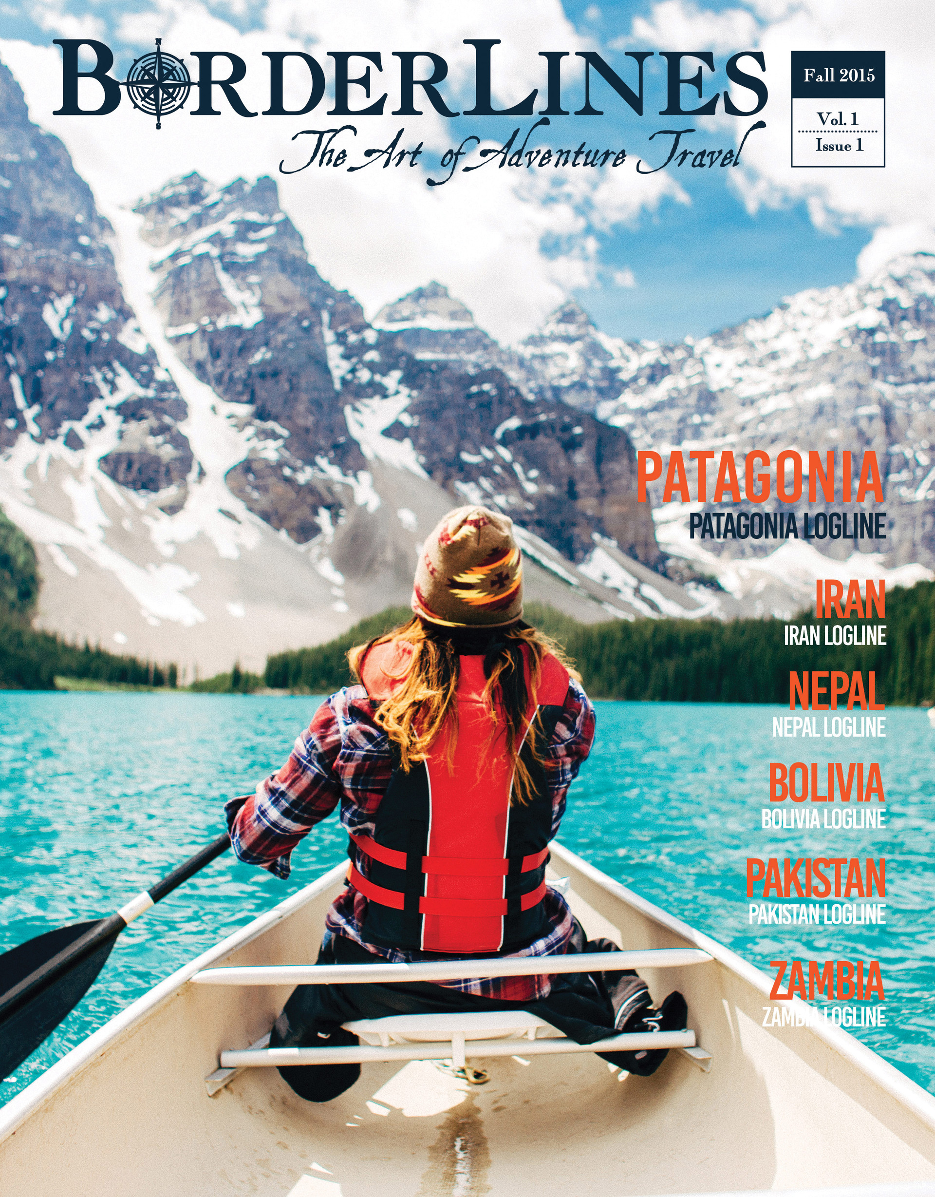 ArtStation - Borderlines Magazine Cover