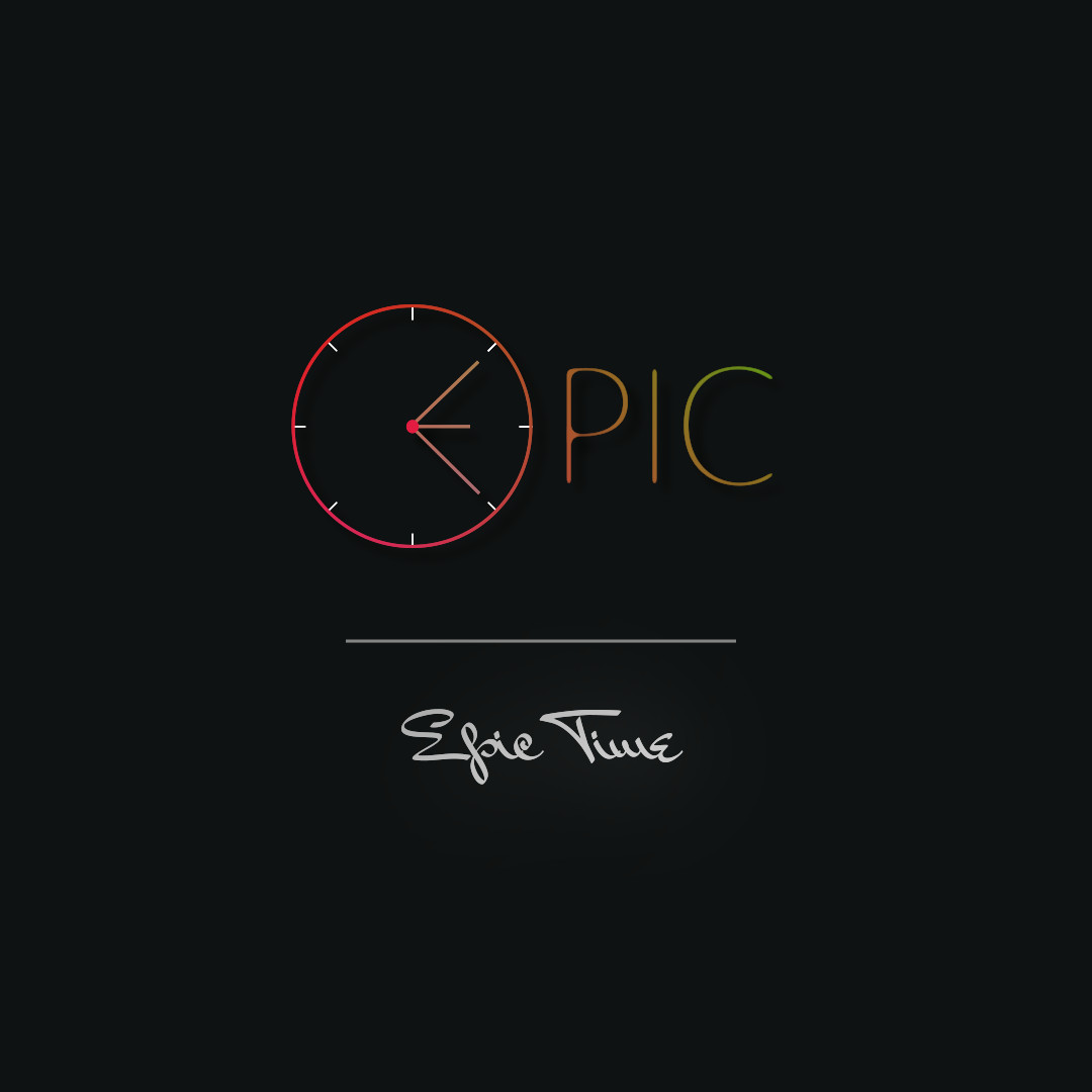 ArtStation - Epic Time - Logo