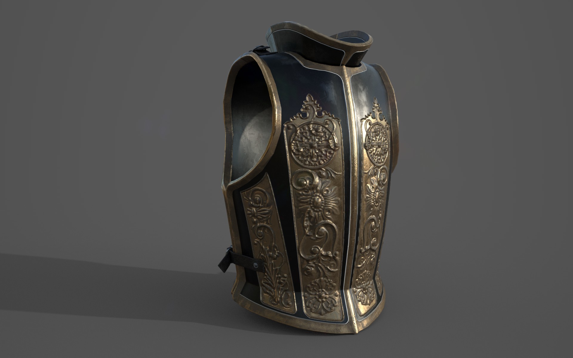 ArtStation - Cuirass Armor