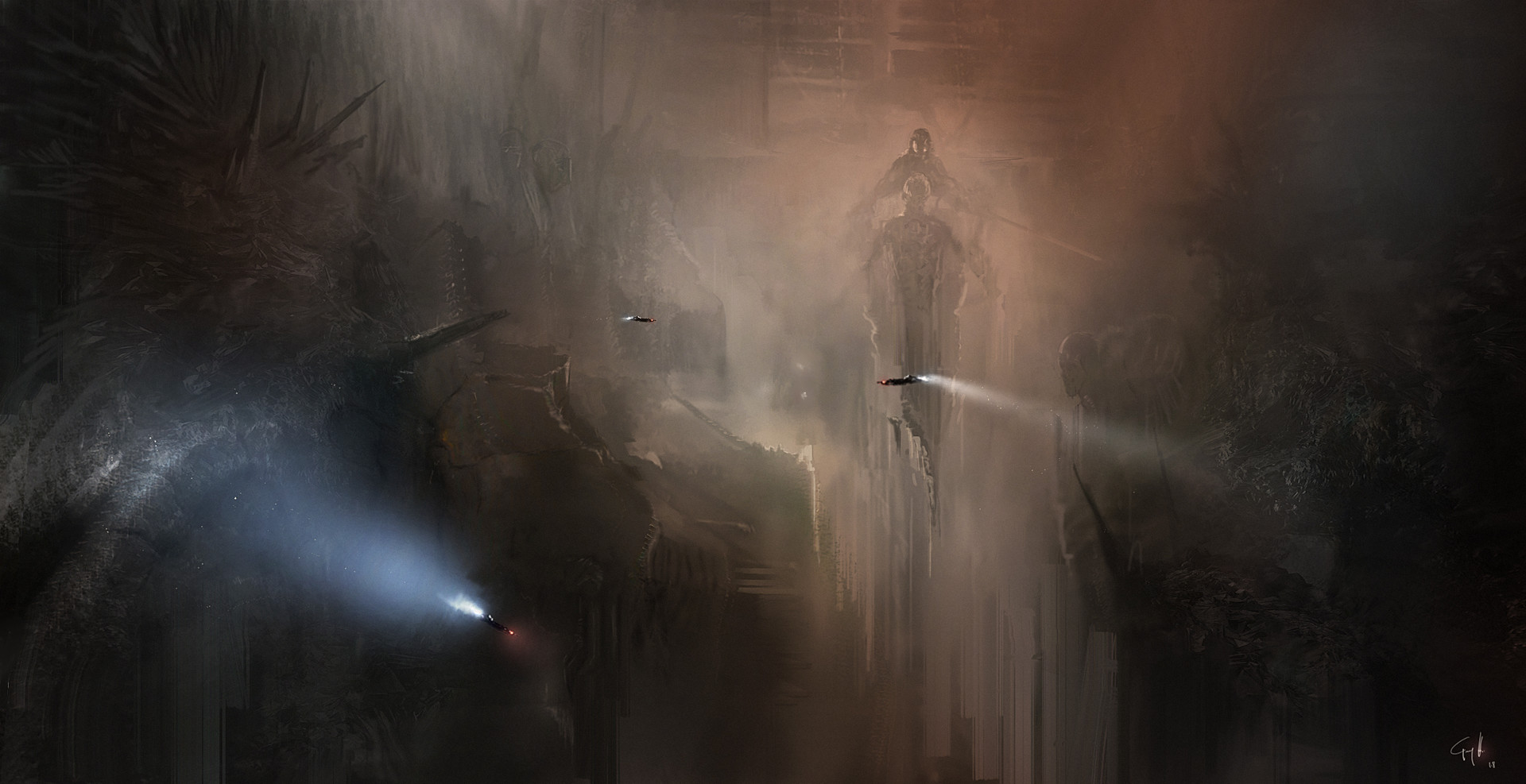 ArtStation - Holy grounds