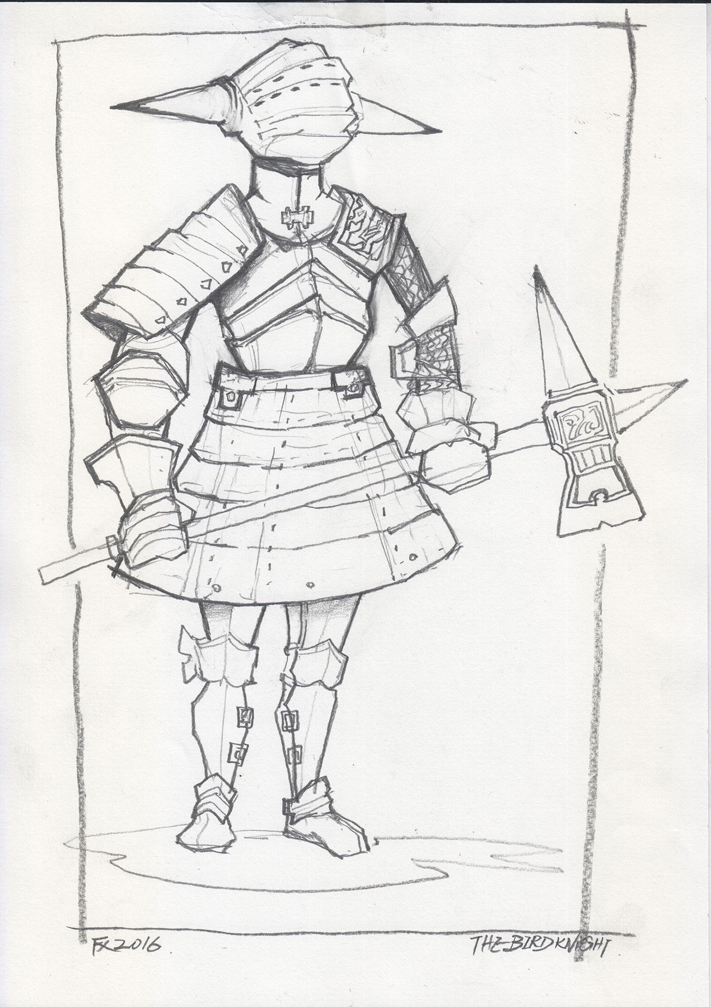 Feng Xun - MY sketch book FOR SINNER #2
