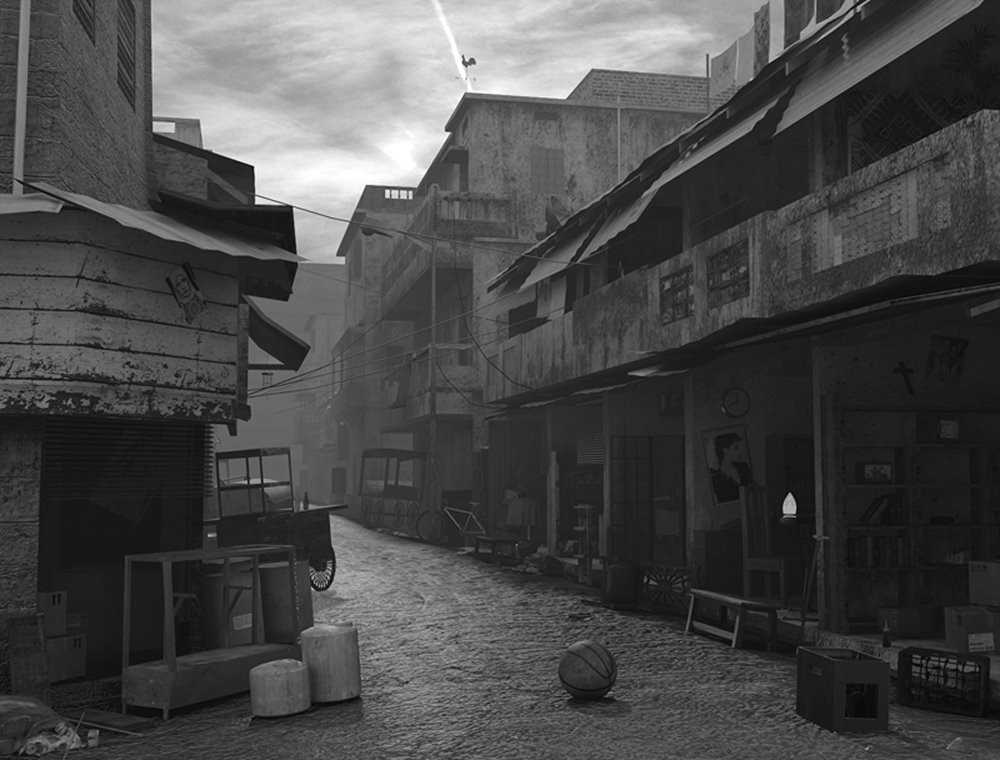 AAA Studios - Street scene