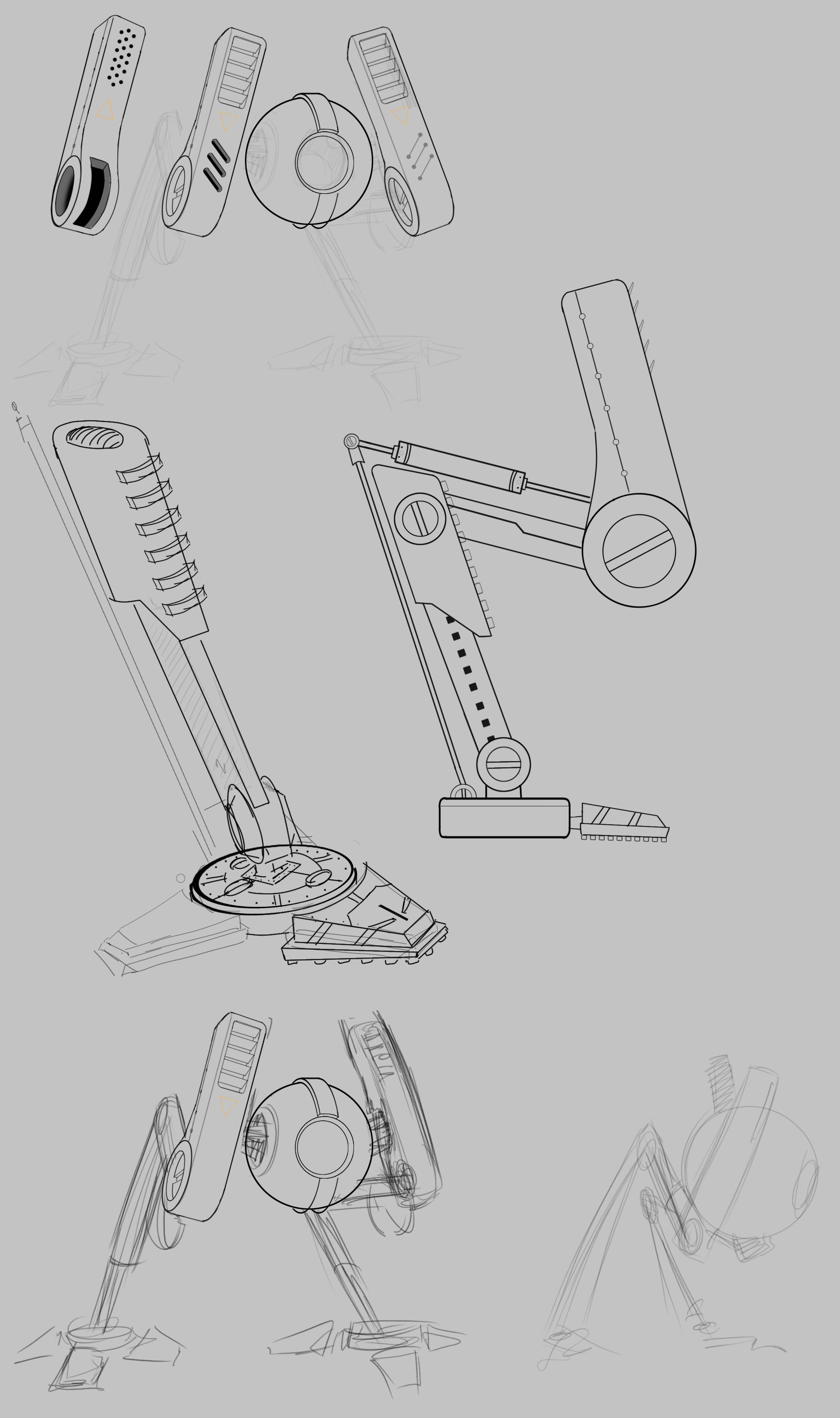 ArtStation - Robot ( Roster based)