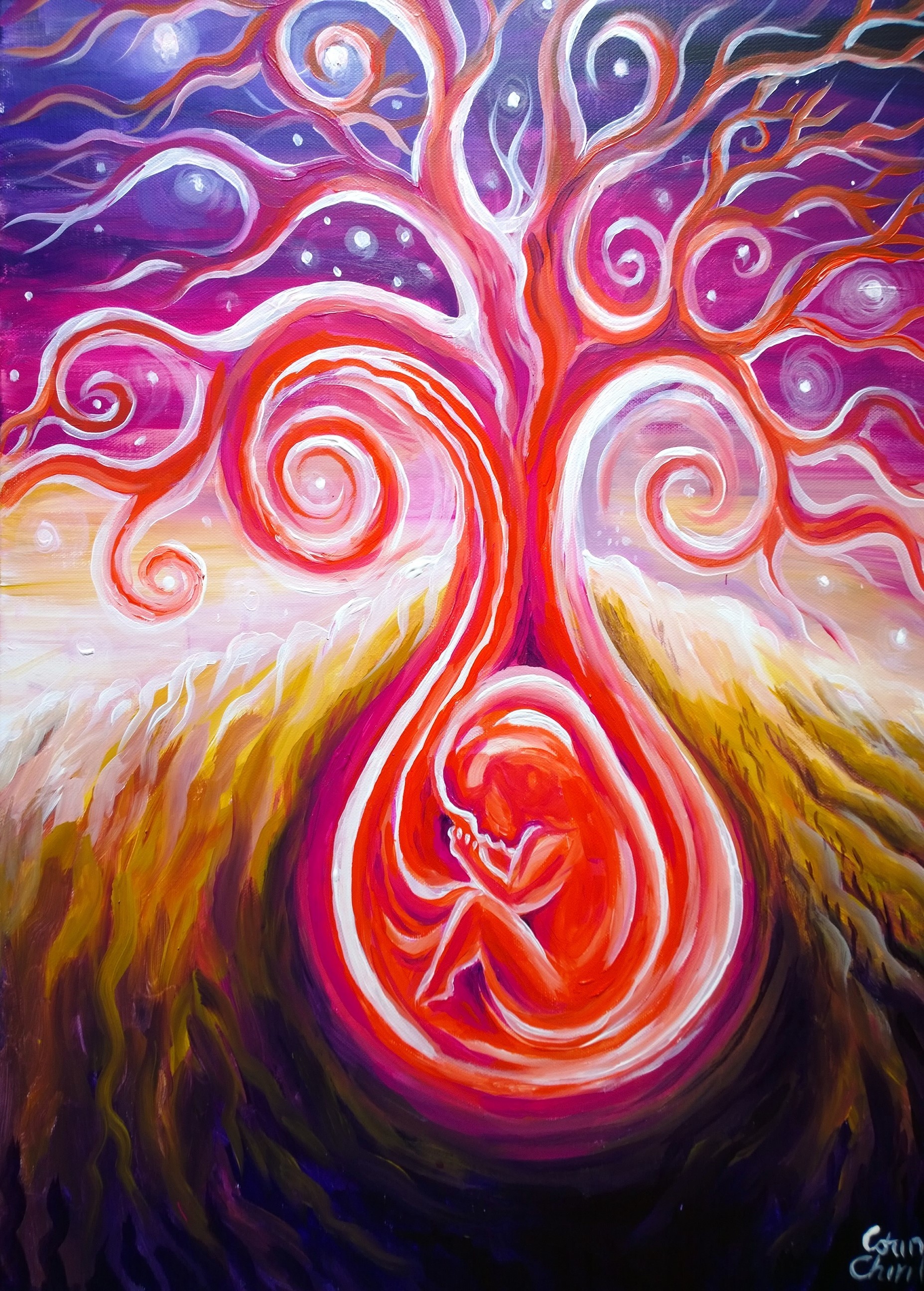 ArtStation - The seed of life