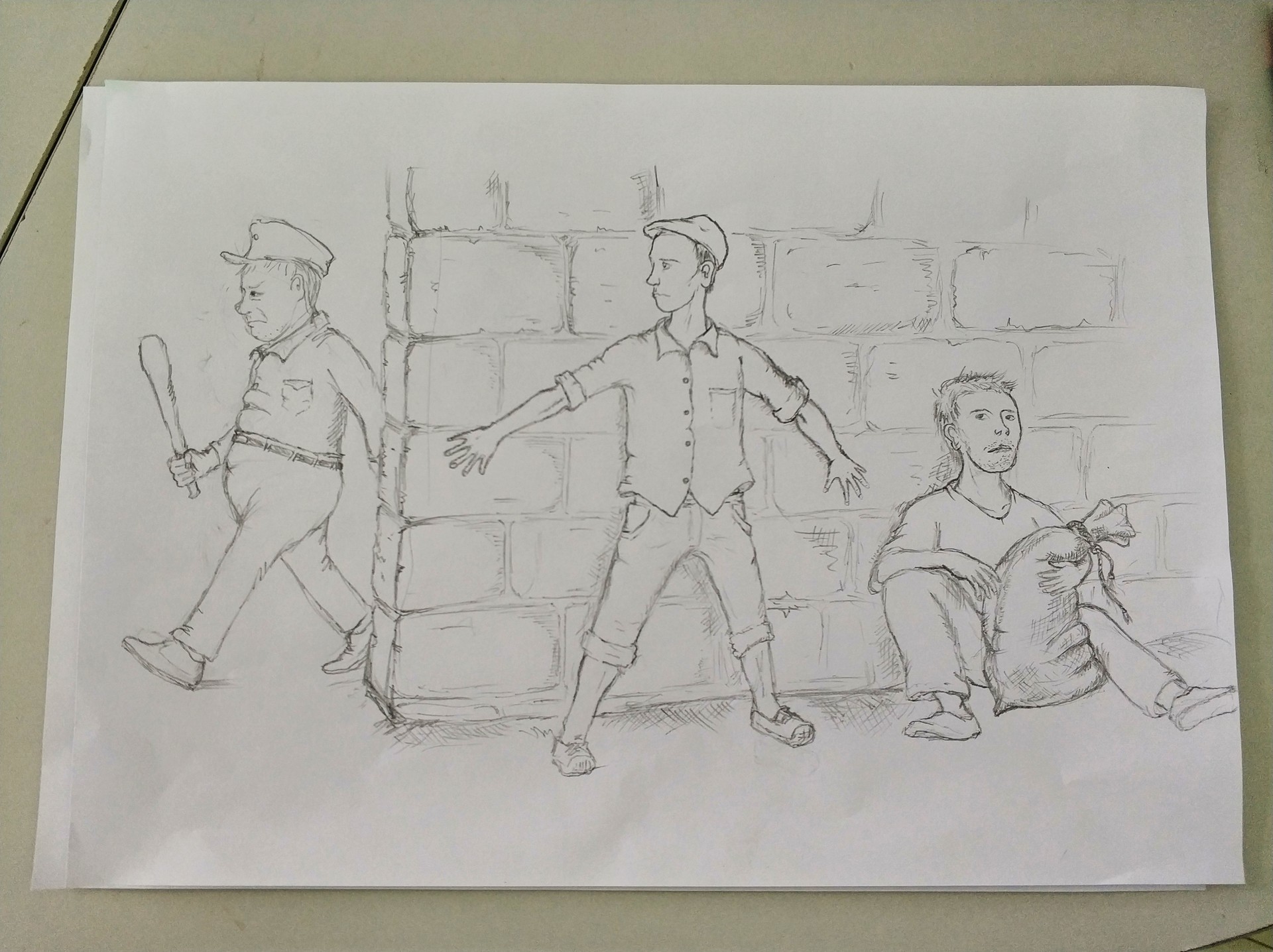 ArtStation - Thief and police