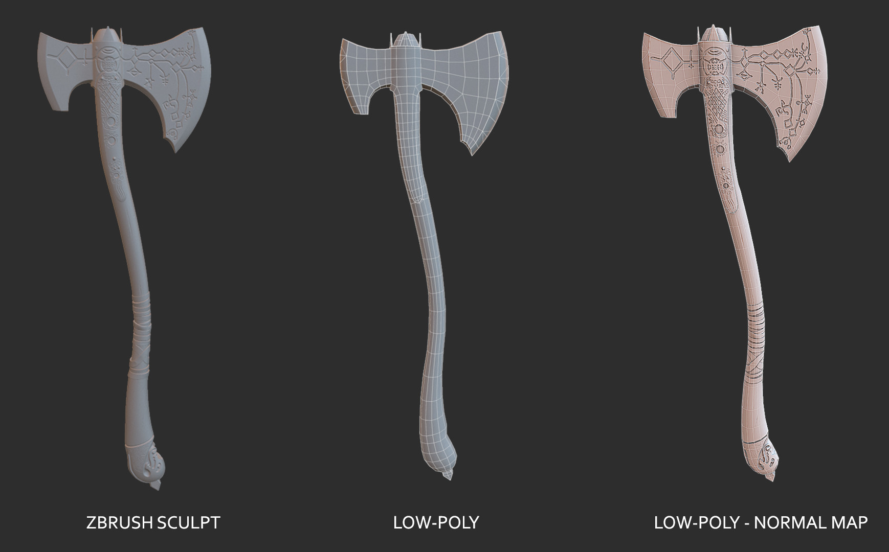 Debajeet Deb - Leviathan Axe