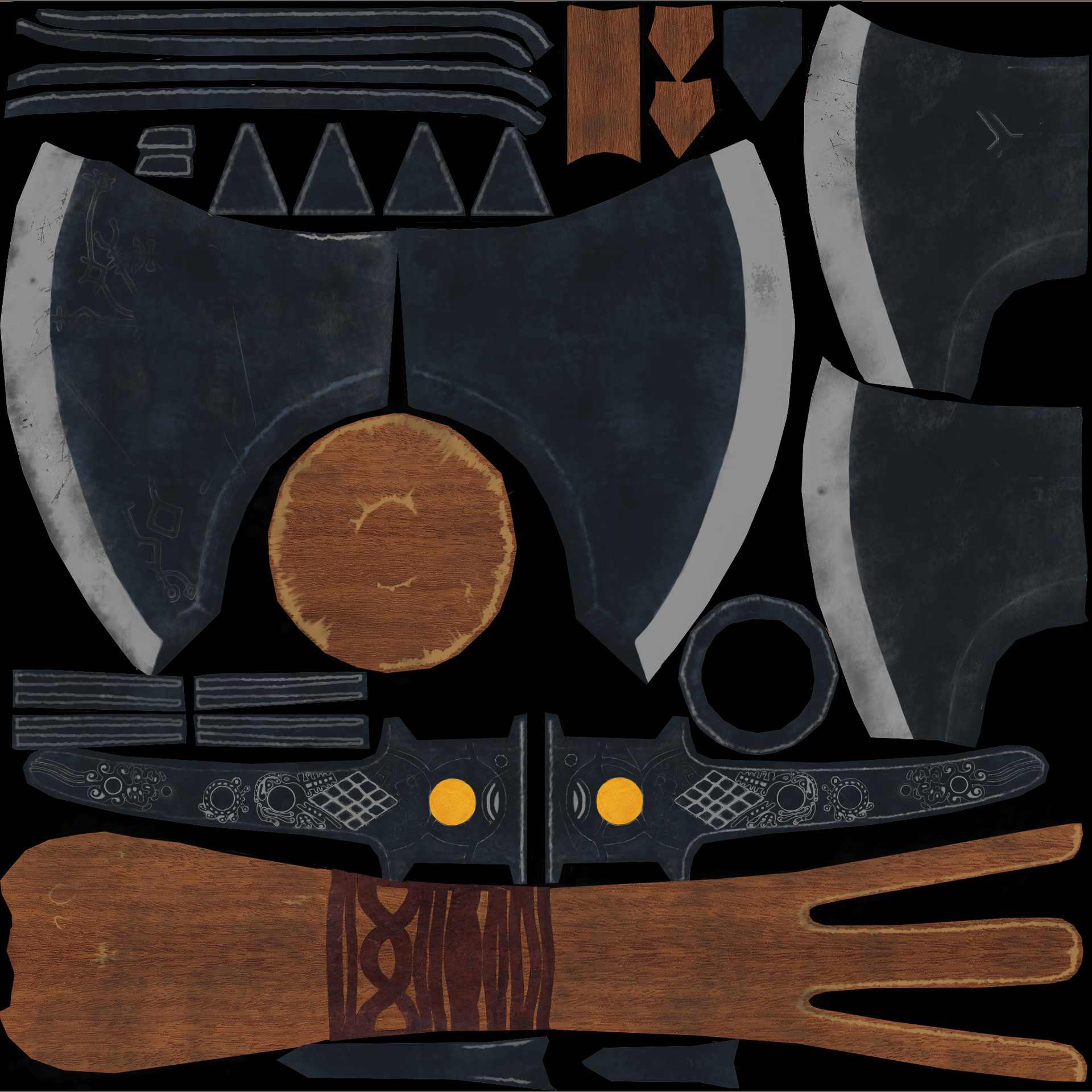 Debajeet Deb - Leviathan Axe