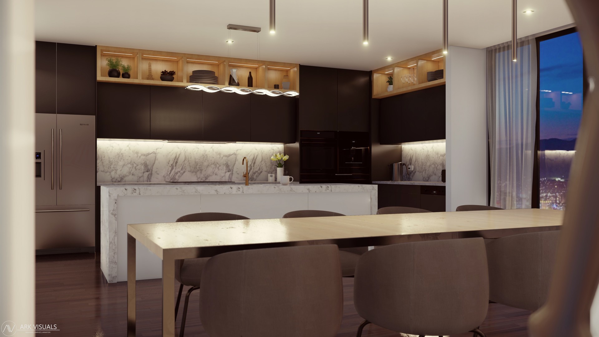 Adam Ingram - Luxury Penthouse Apartment