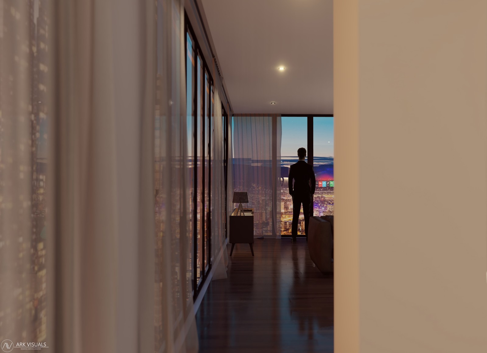 Adam Ingram - Luxury Penthouse Apartment