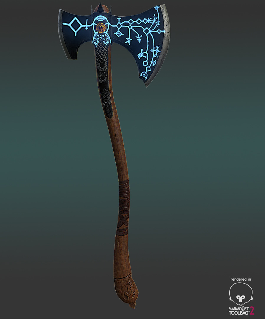 Debajeet Deb - Leviathan Axe