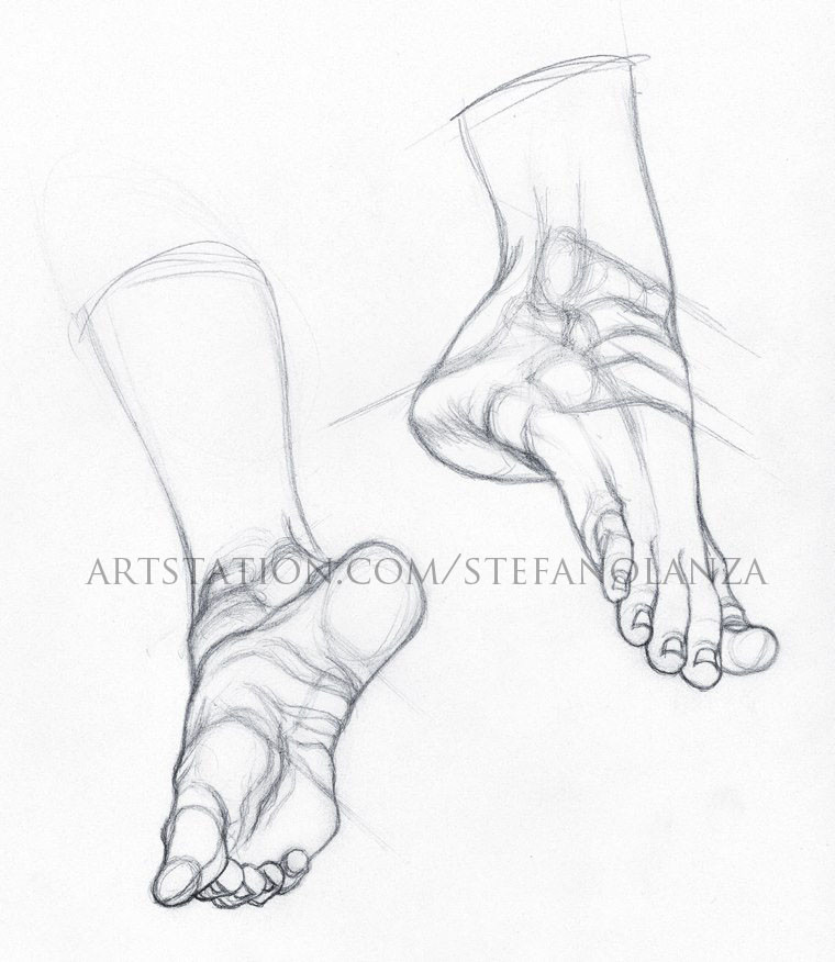 ArtStation - Feet