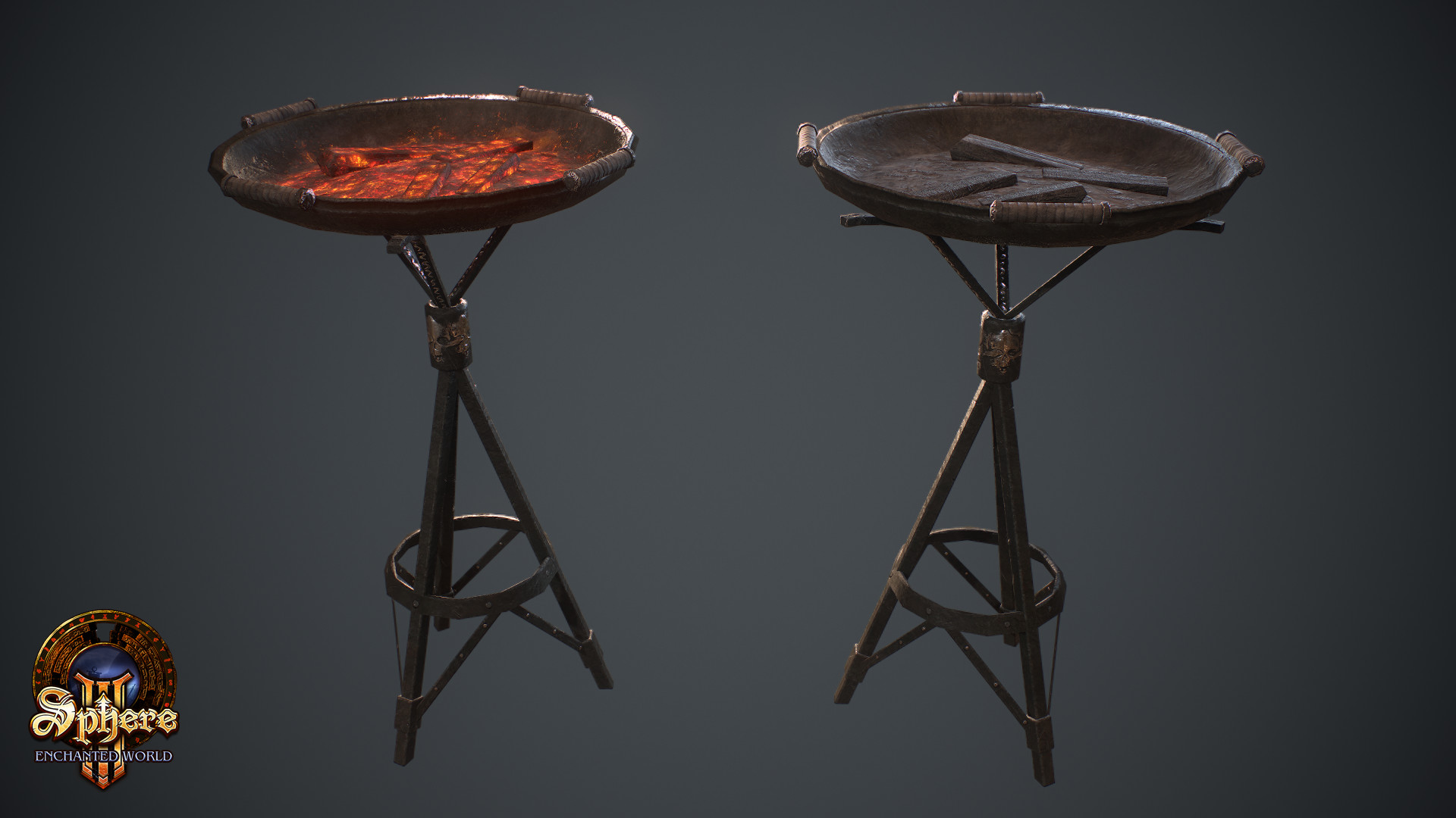 ArtStation - Sphere3: Enchanted World. Enviroment Props