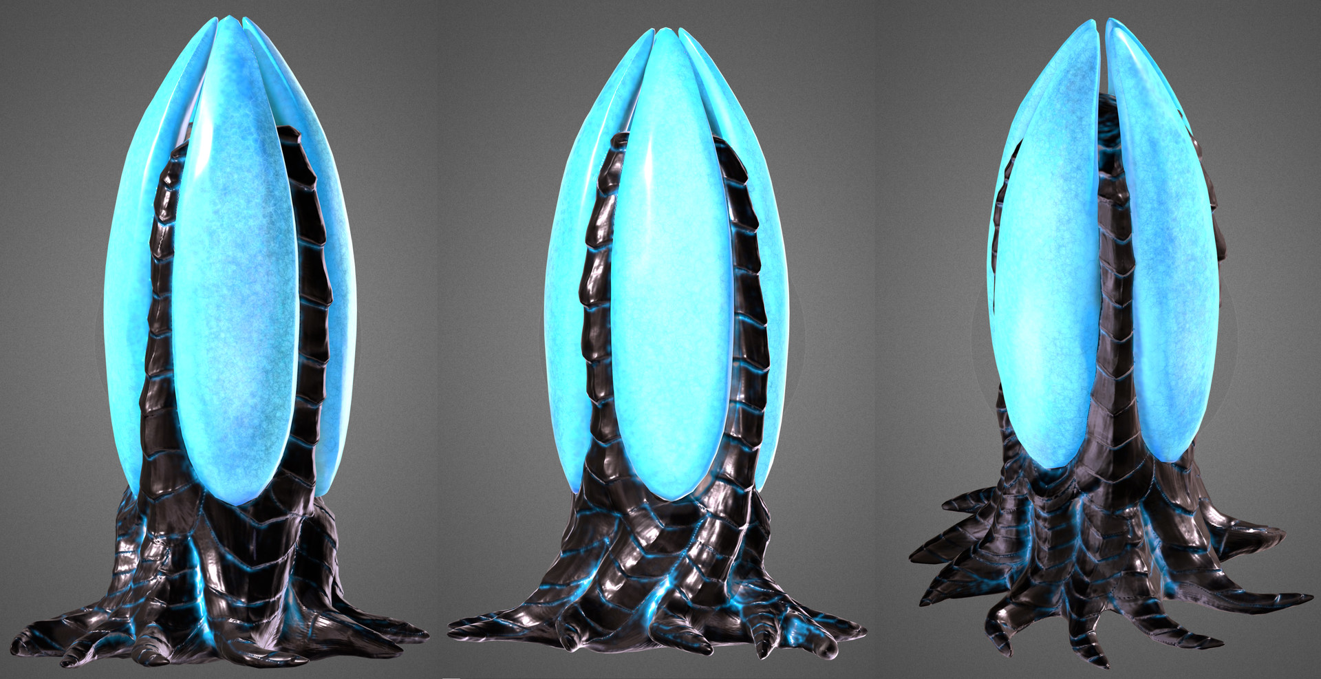 Douglas Florence - Alien Pod Prop