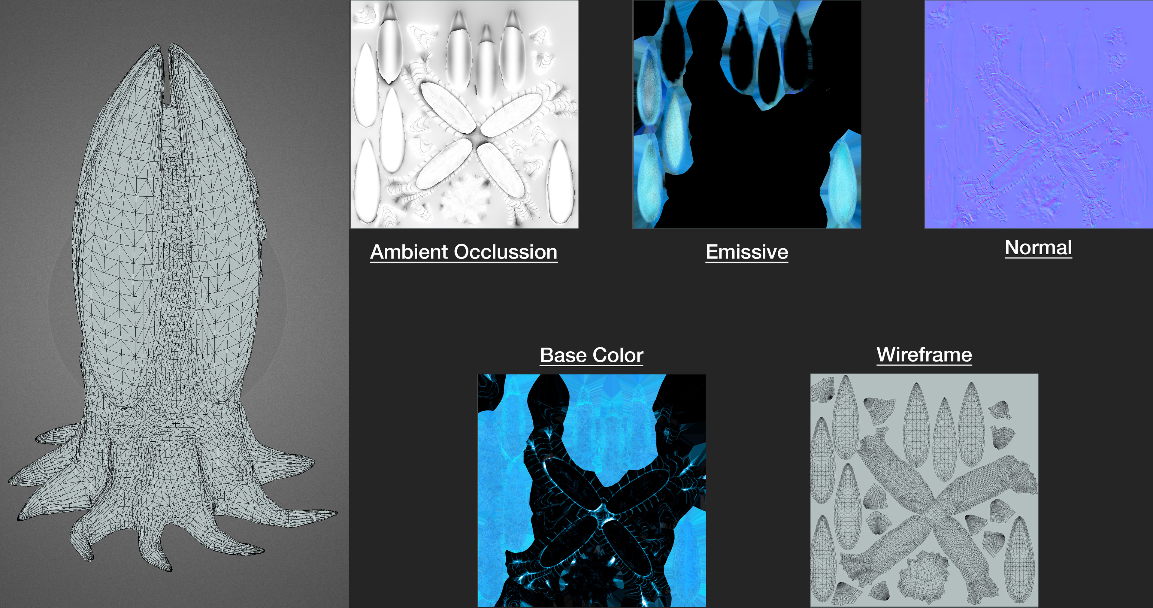 Douglas Florence - Alien Pod Prop