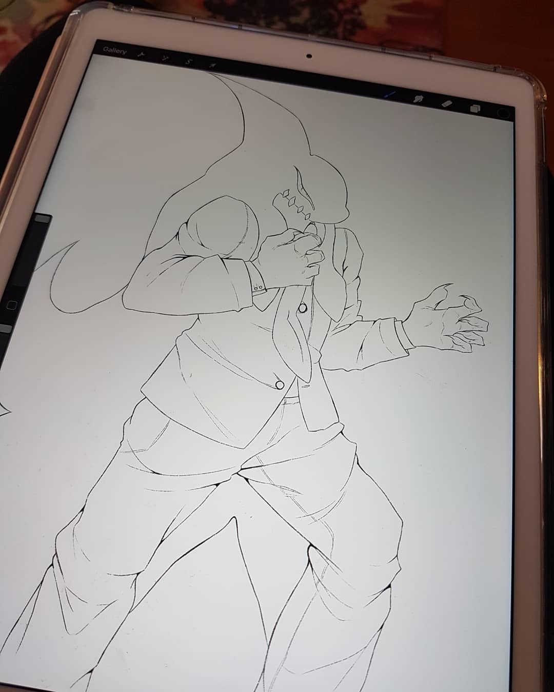 ashley smith - Gang Orca fanart