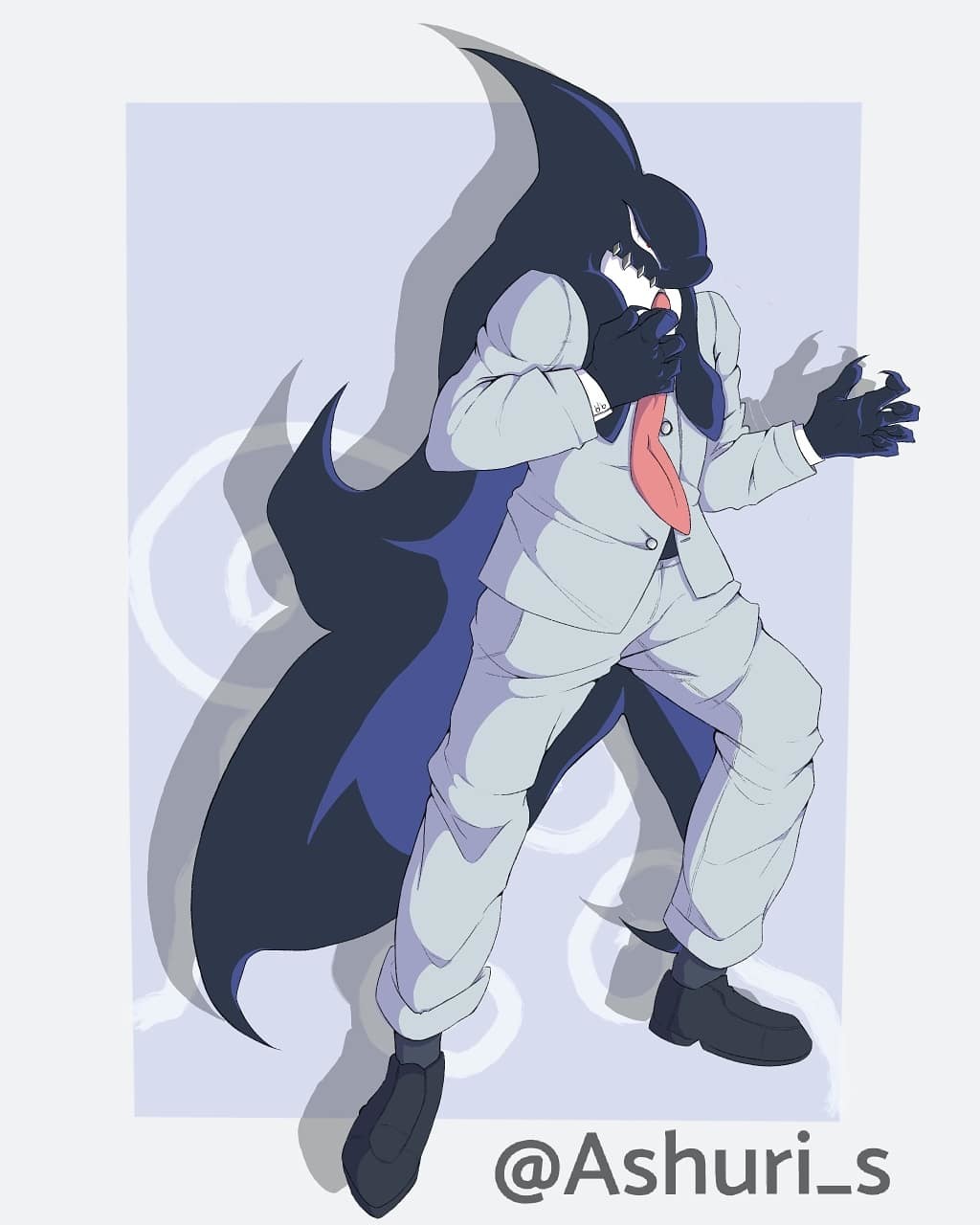 ashley smith - Gang Orca fanart